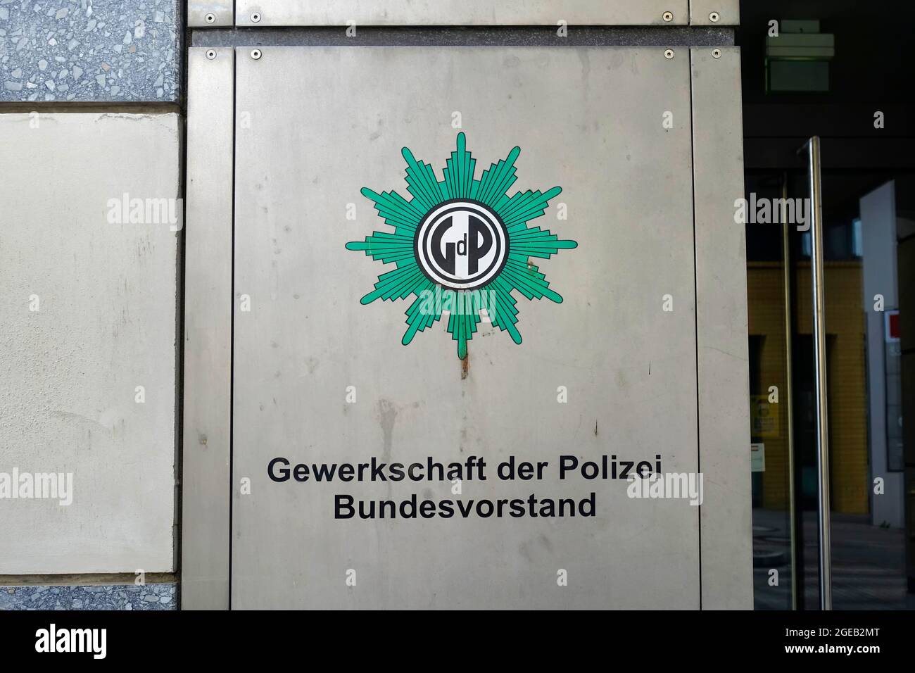 Police union logo hi-res stock photography and images - Alamy