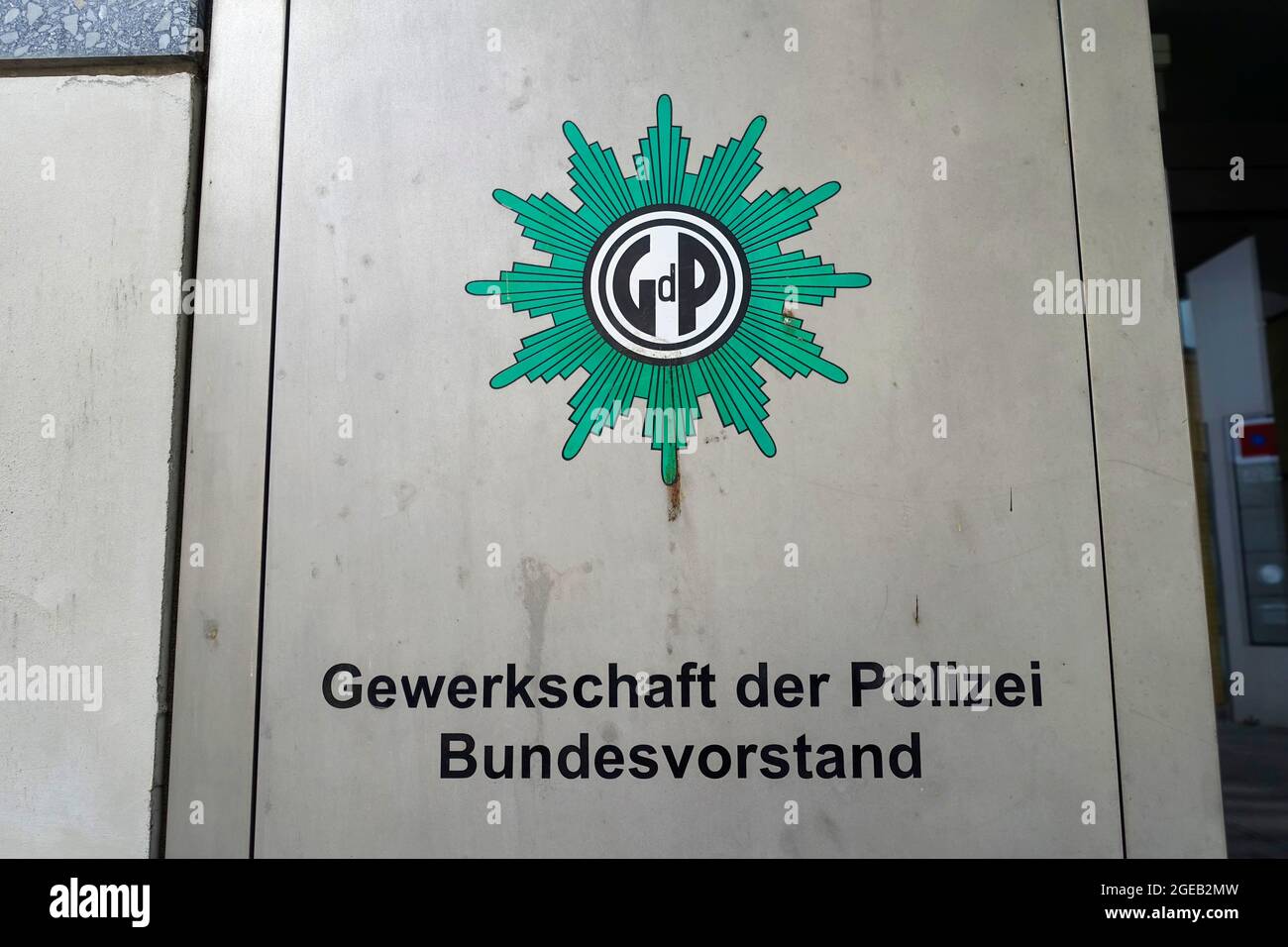 Police union logo hi-res stock photography and images - Alamy