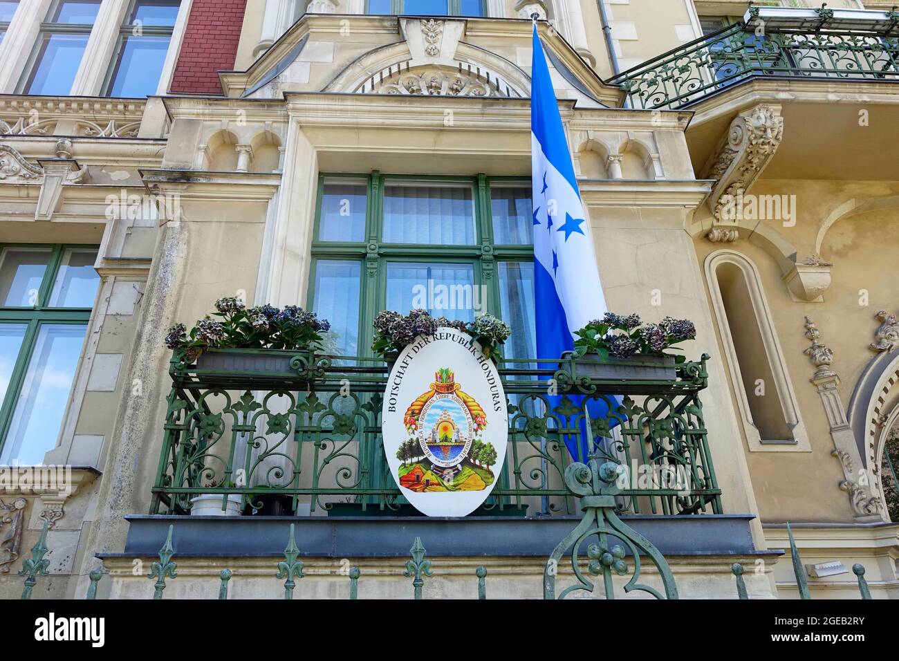 Embassy of honduras hi-res stock photography and images - Alamy