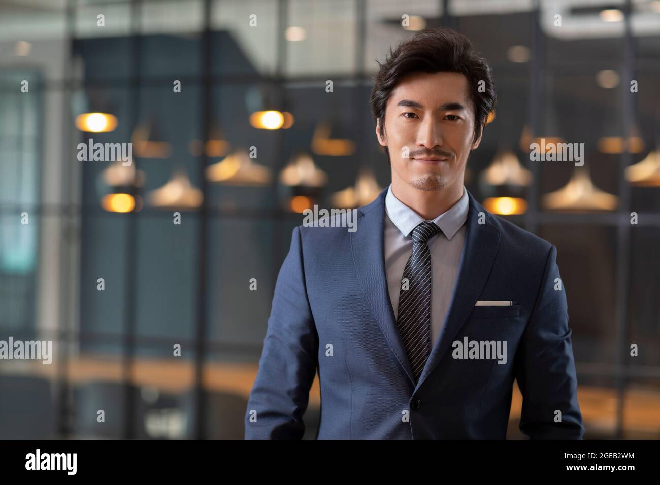 Successful Chinese businessman Stock Photo - Alamy