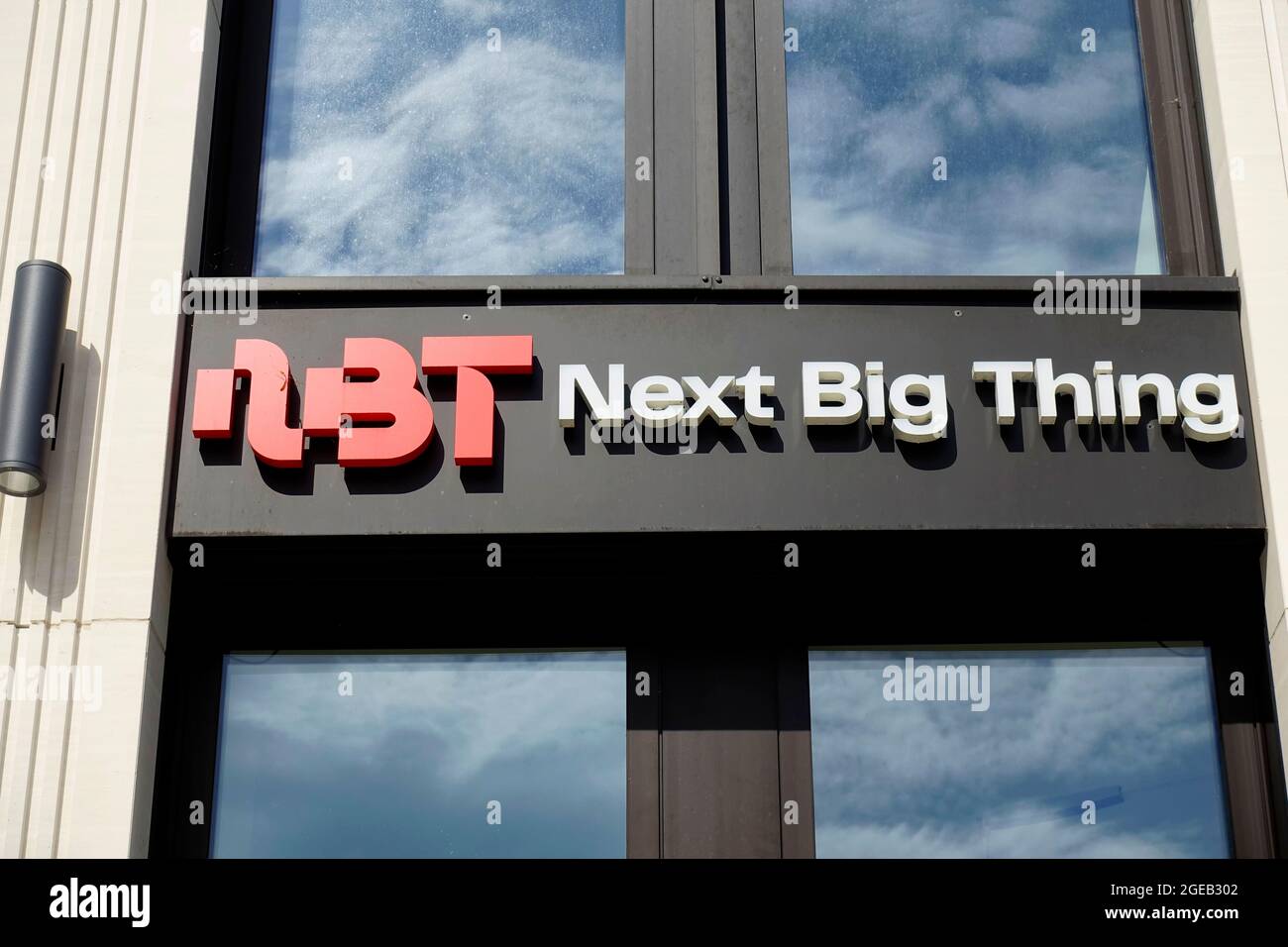 Nbt logo hi-res stock photography and images - Alamy