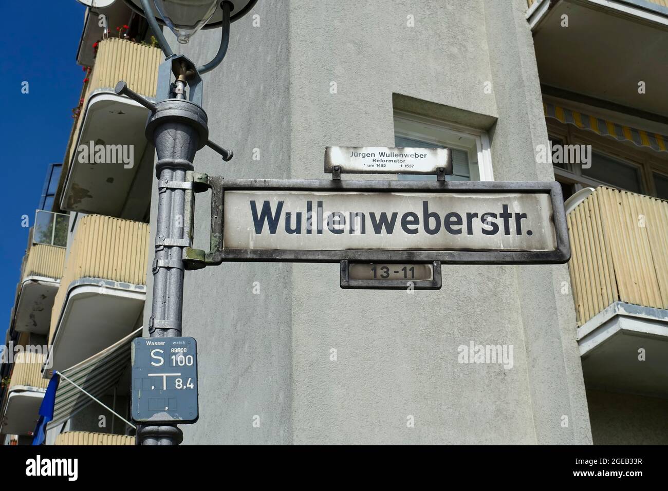 Wullenweber hi-res stock photography and images - Alamy