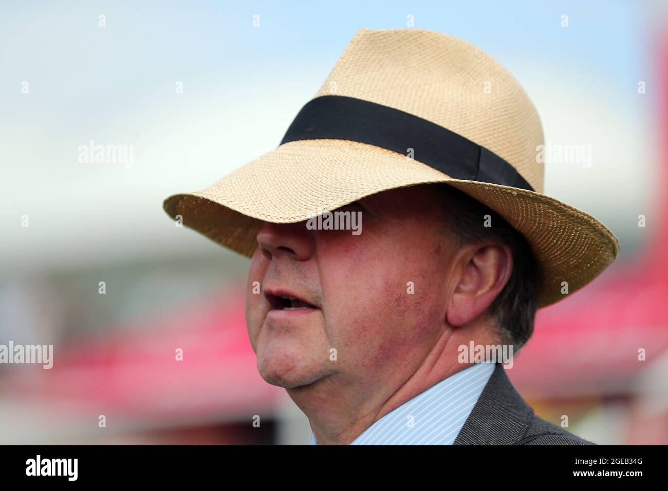 TIM EASTERBY, RACE HORSE TRAINER, 2021 Stock Photo - Alamy