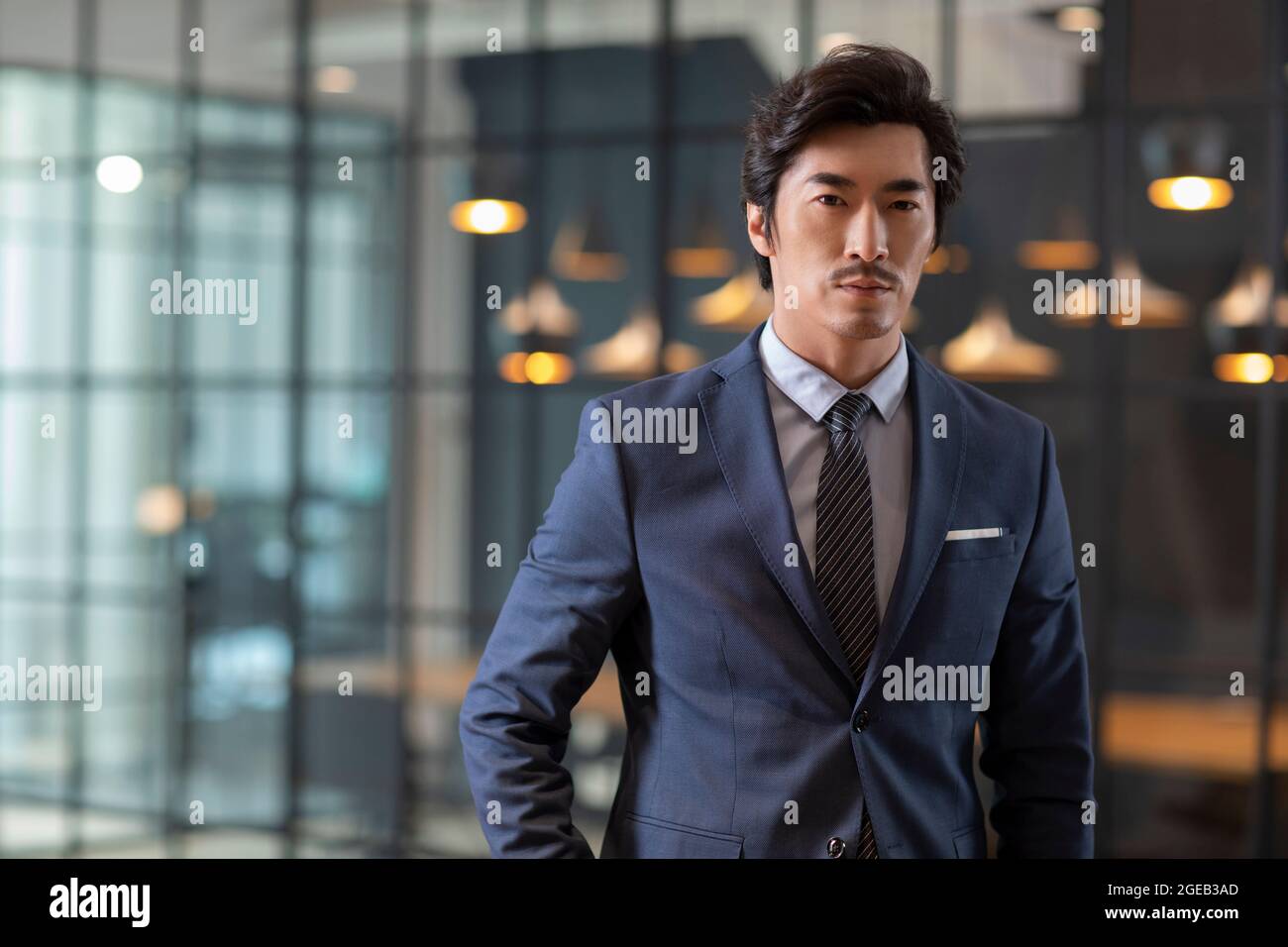 Successful Chinese businessman Stock Photo - Alamy