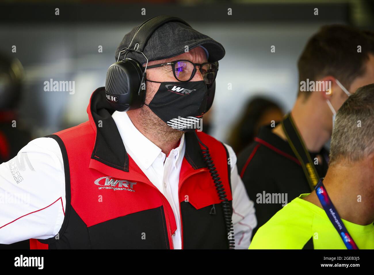 Le Mans, France. 18th Aug 2021. Le Mans, France. 18th Aug 2021. Vosse ...
