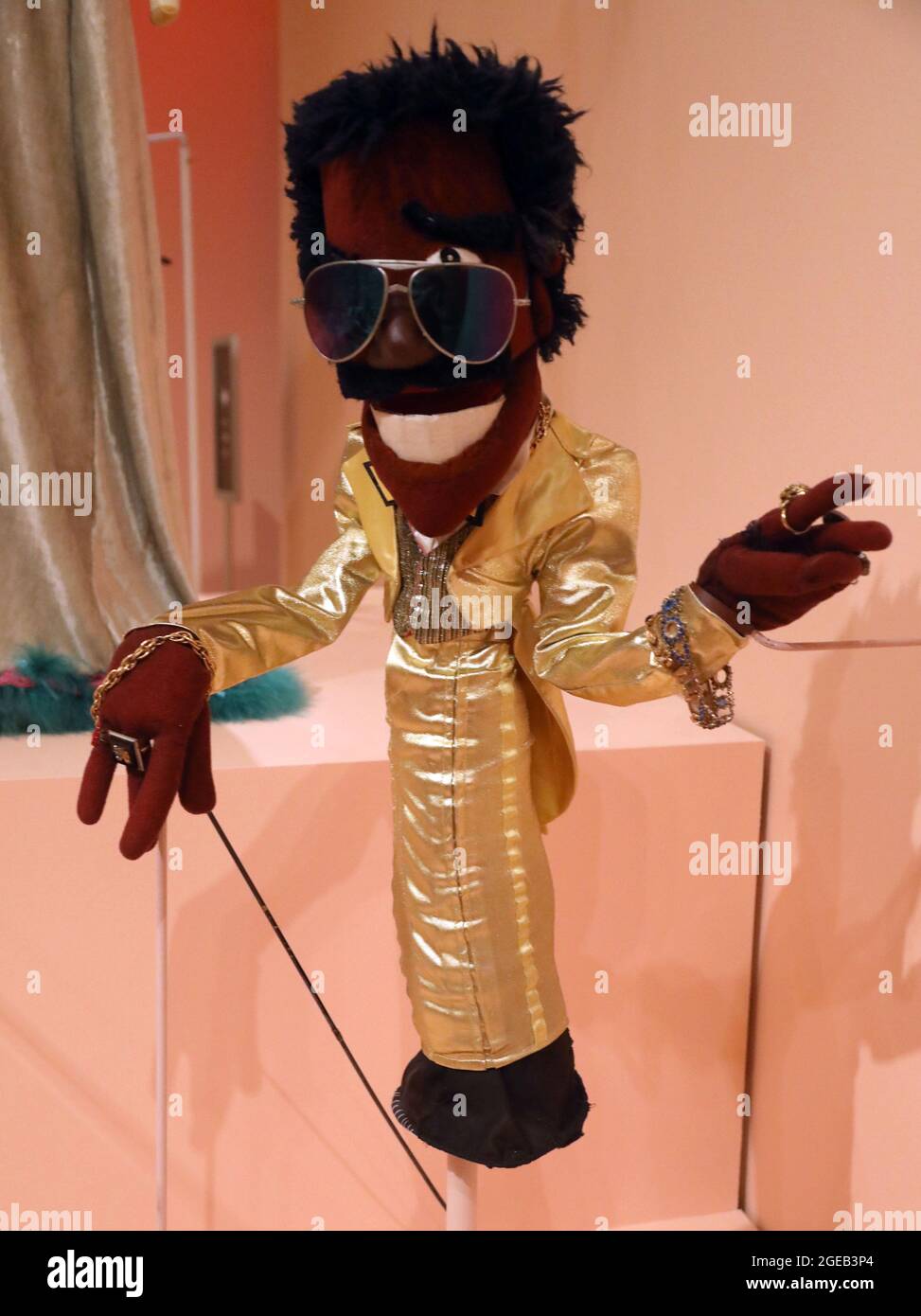 New York, New York, USA. 18th Aug, 2021. A view of the SAMMY DAVIS JR ...