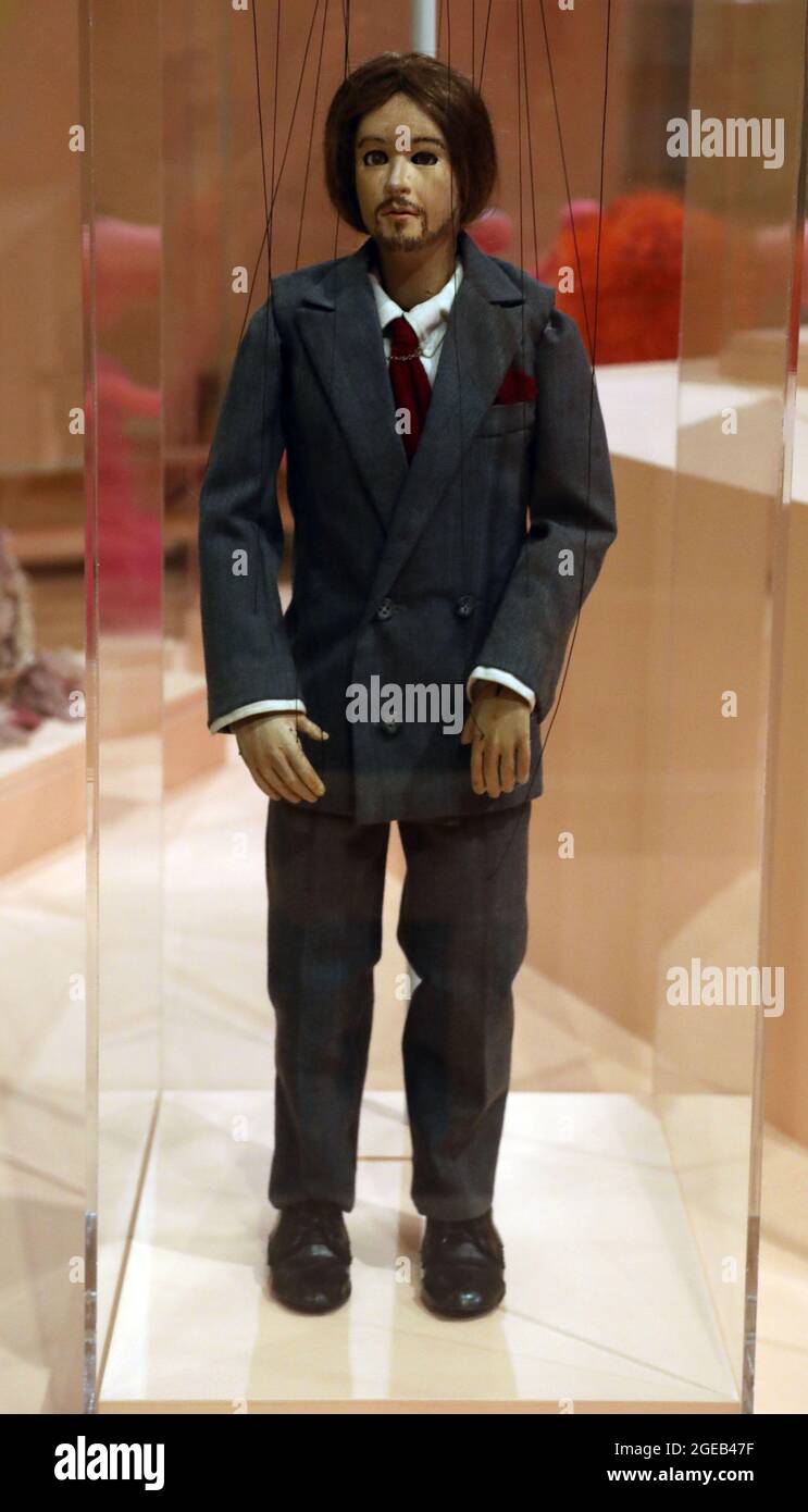 New York, New York, USA. 18th Aug, 2021. A view of the BEING JOHN ...