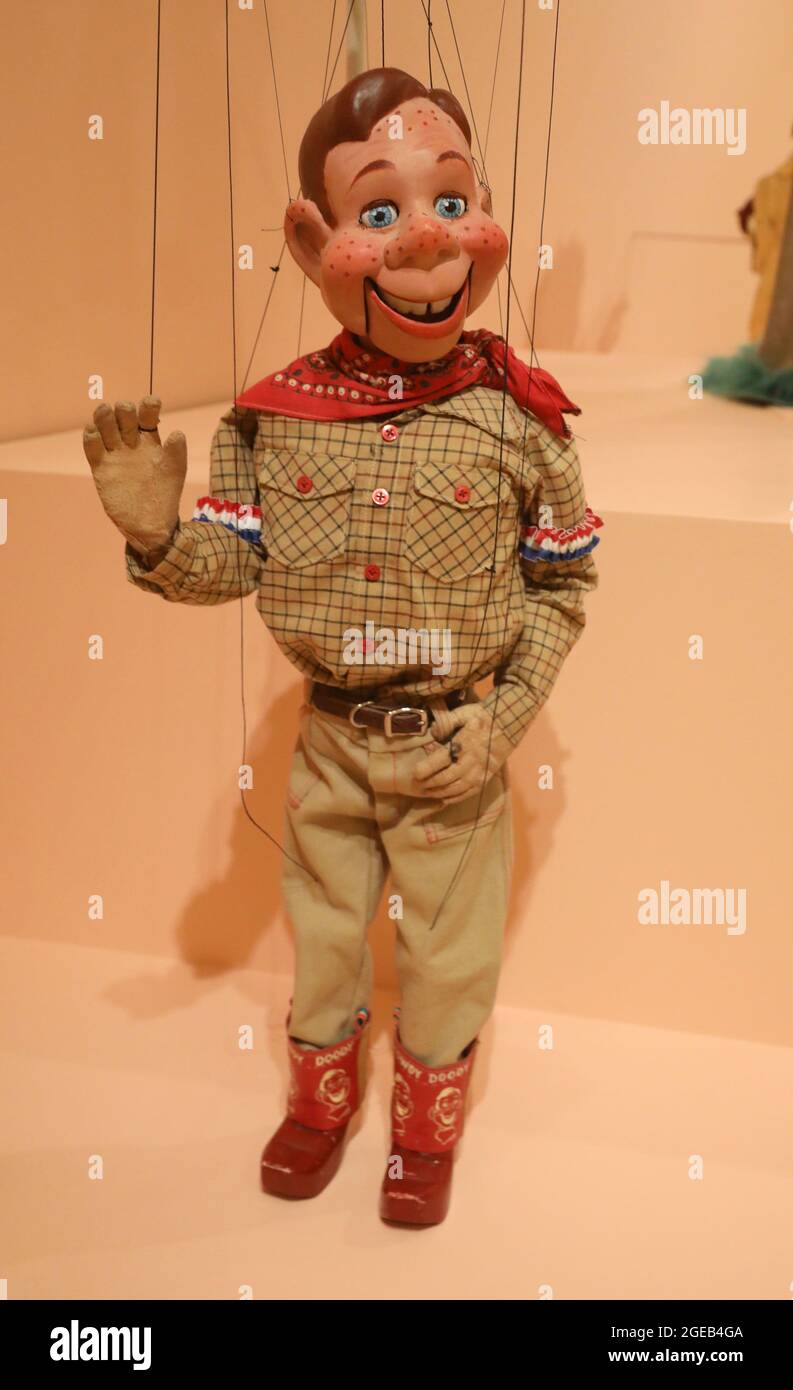 New York, New York, USA. 16th Aug, 2021. A view of the HOWDY DOODY ...