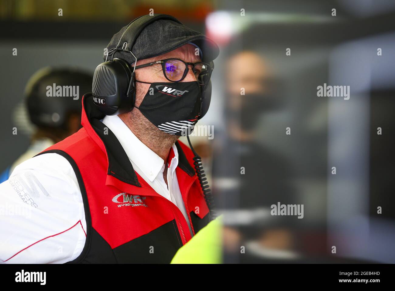 Le Mans, France. 18th Aug 2021. Le Mans, France. 18th Aug 2021. Vosse ...