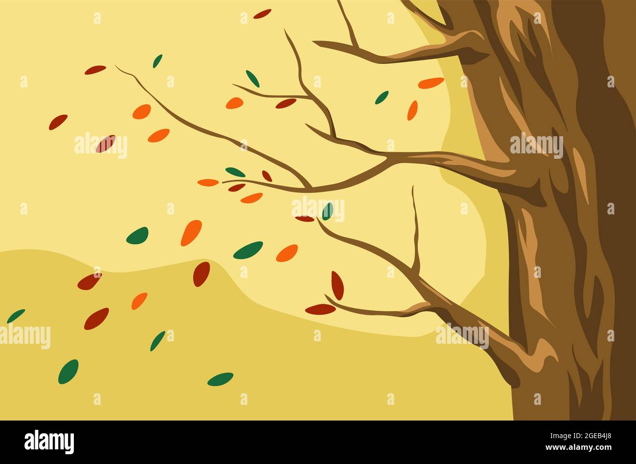 Fall assortment Stock Vector Images - Alamy