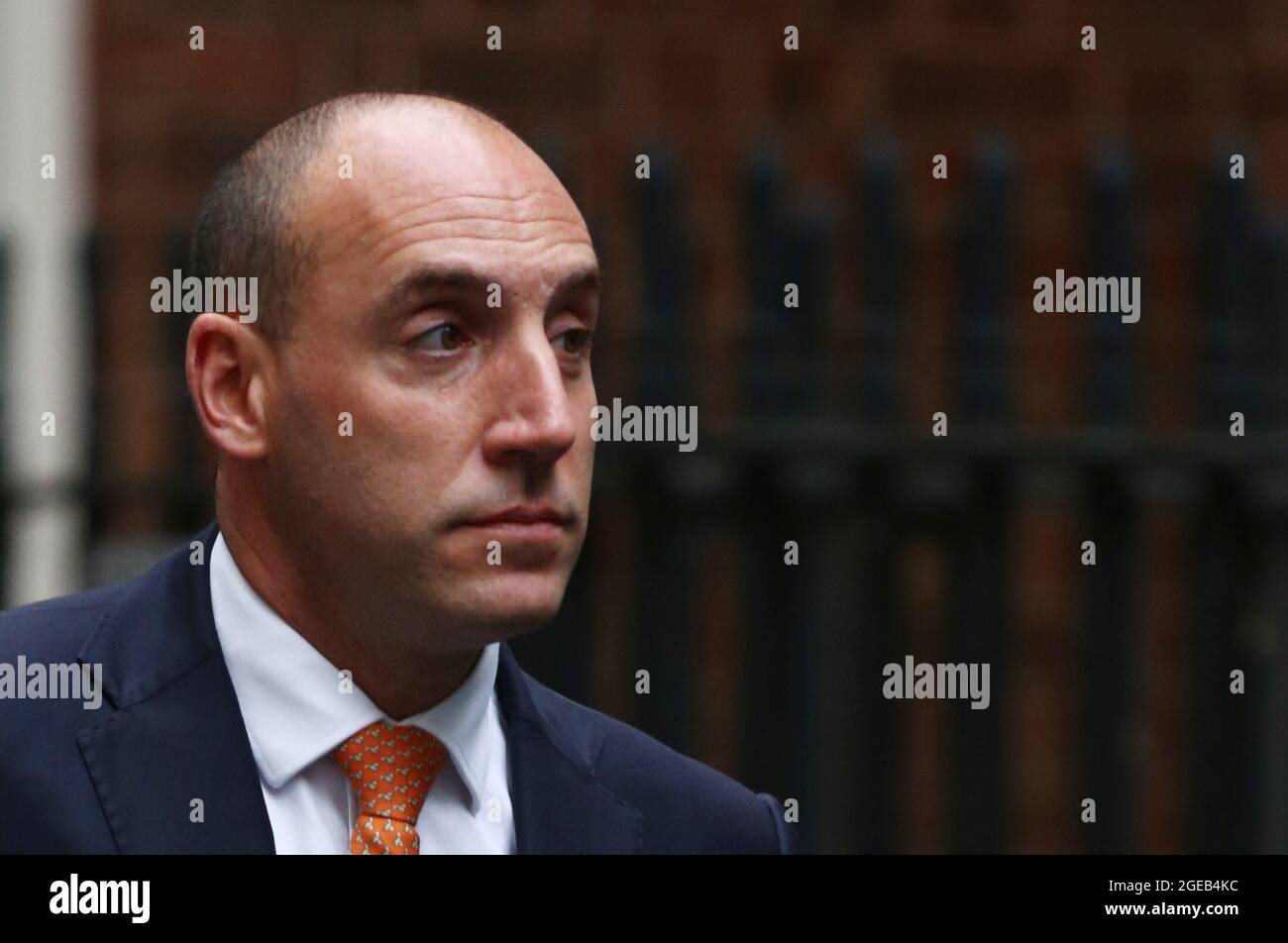 London, England, UK. 18th Aug, 2021. UK Prime Minister Boris Johnson's ...