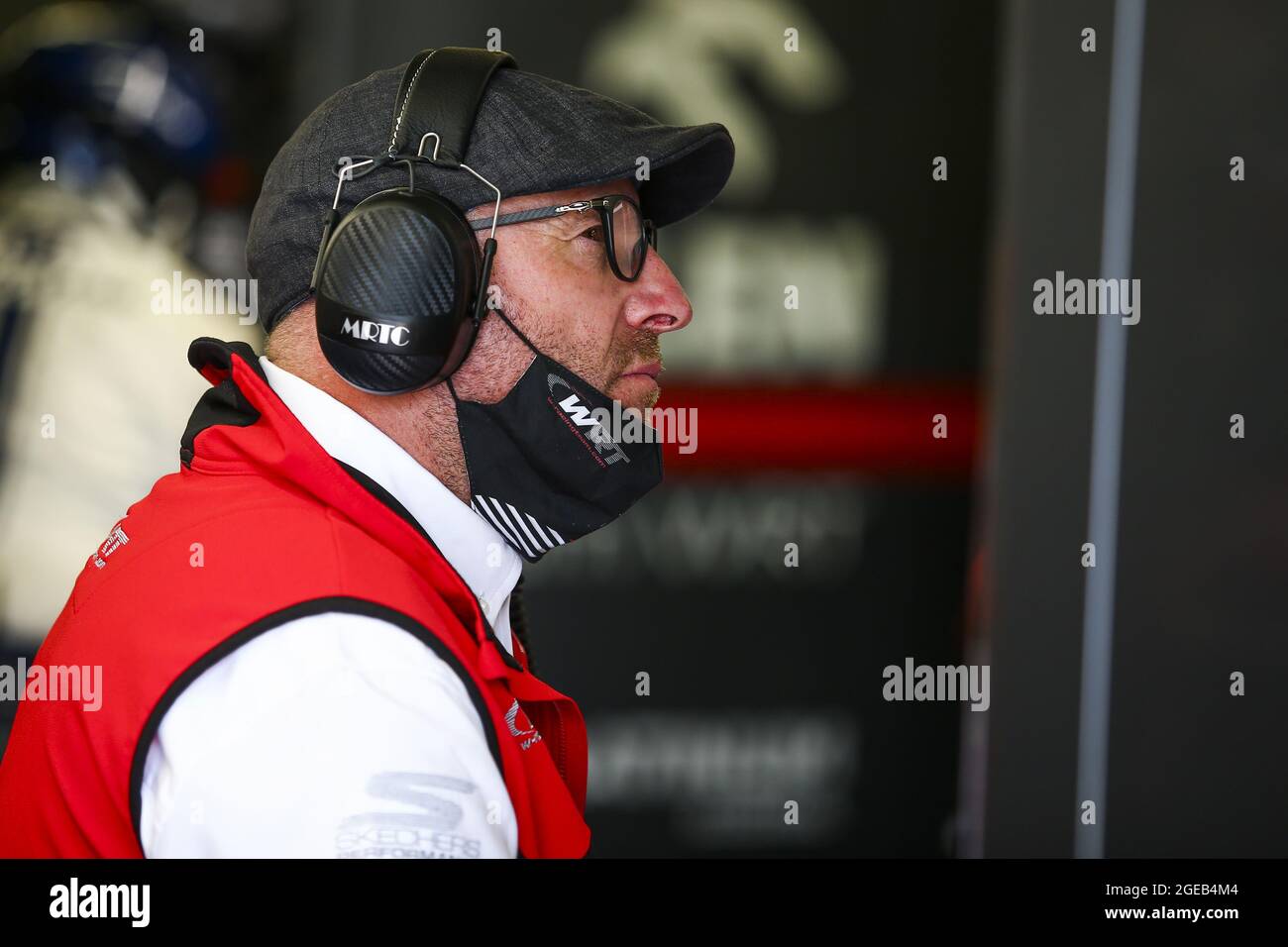 Le Mans, France. 18th Aug 2021. Le Mans, France. 18th Aug 2021. Vosse ...