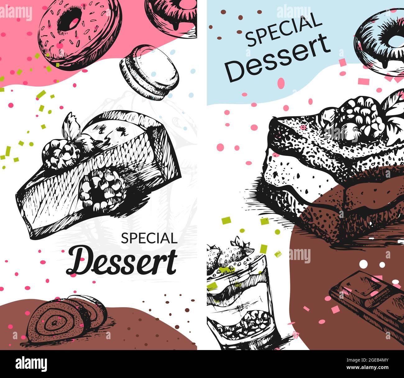 Sweet seasonal Stock Vector Images - Alamy