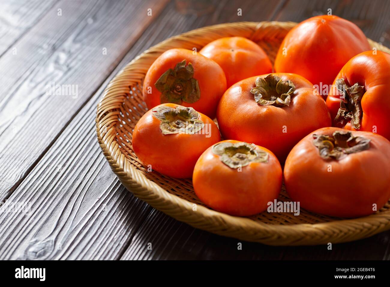 Still life persimmons hi-res stock photography and images - Alamy