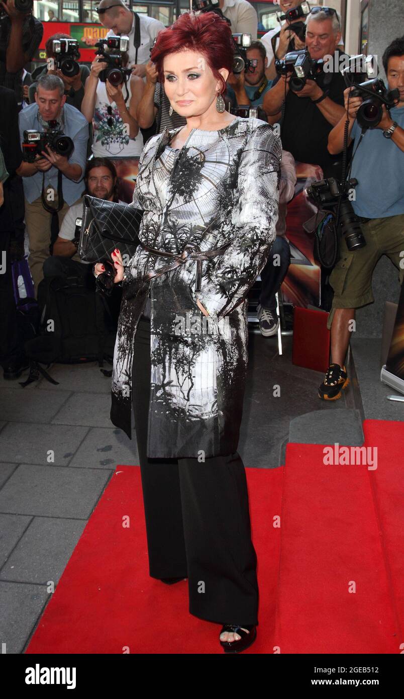 London, UK. Sharon Osbourne at the Press launch for the new series of ...