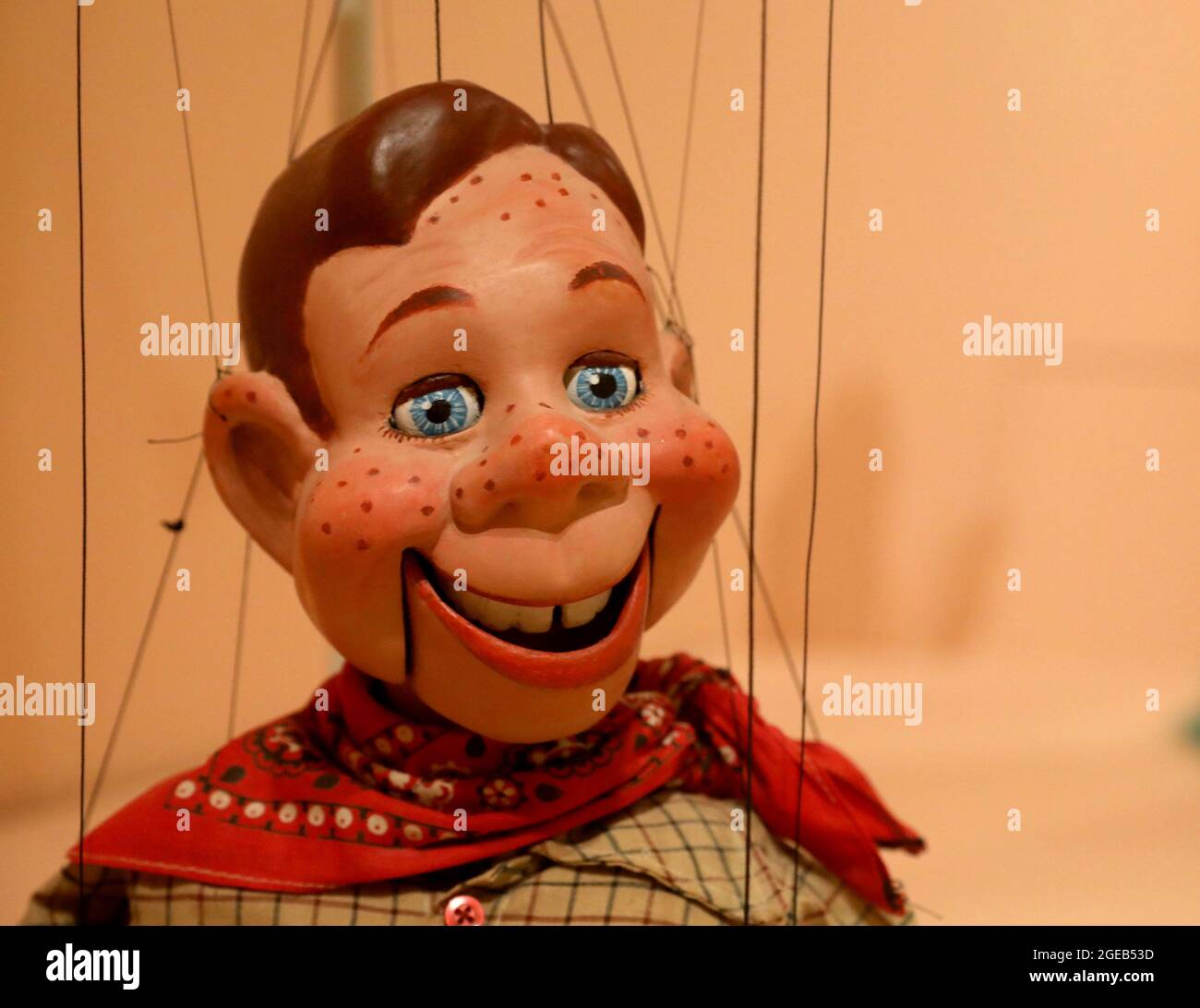 New York, New York, USA. 18th Aug, 2021. A view of the HOWDY DOODY ...