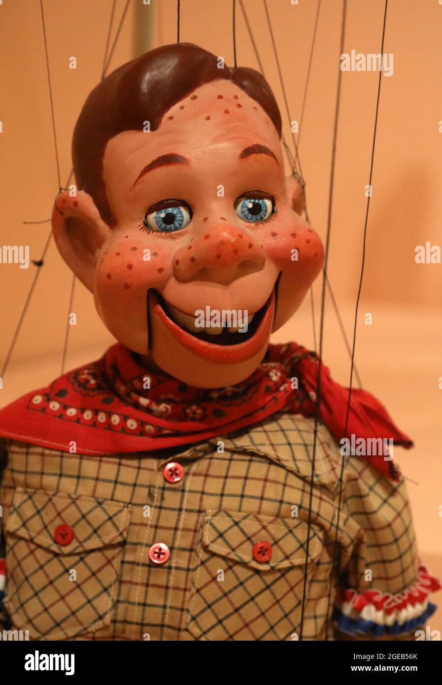 New York, New York, USA. 18th Aug, 2021. A view of the HOWDY DOODY ...