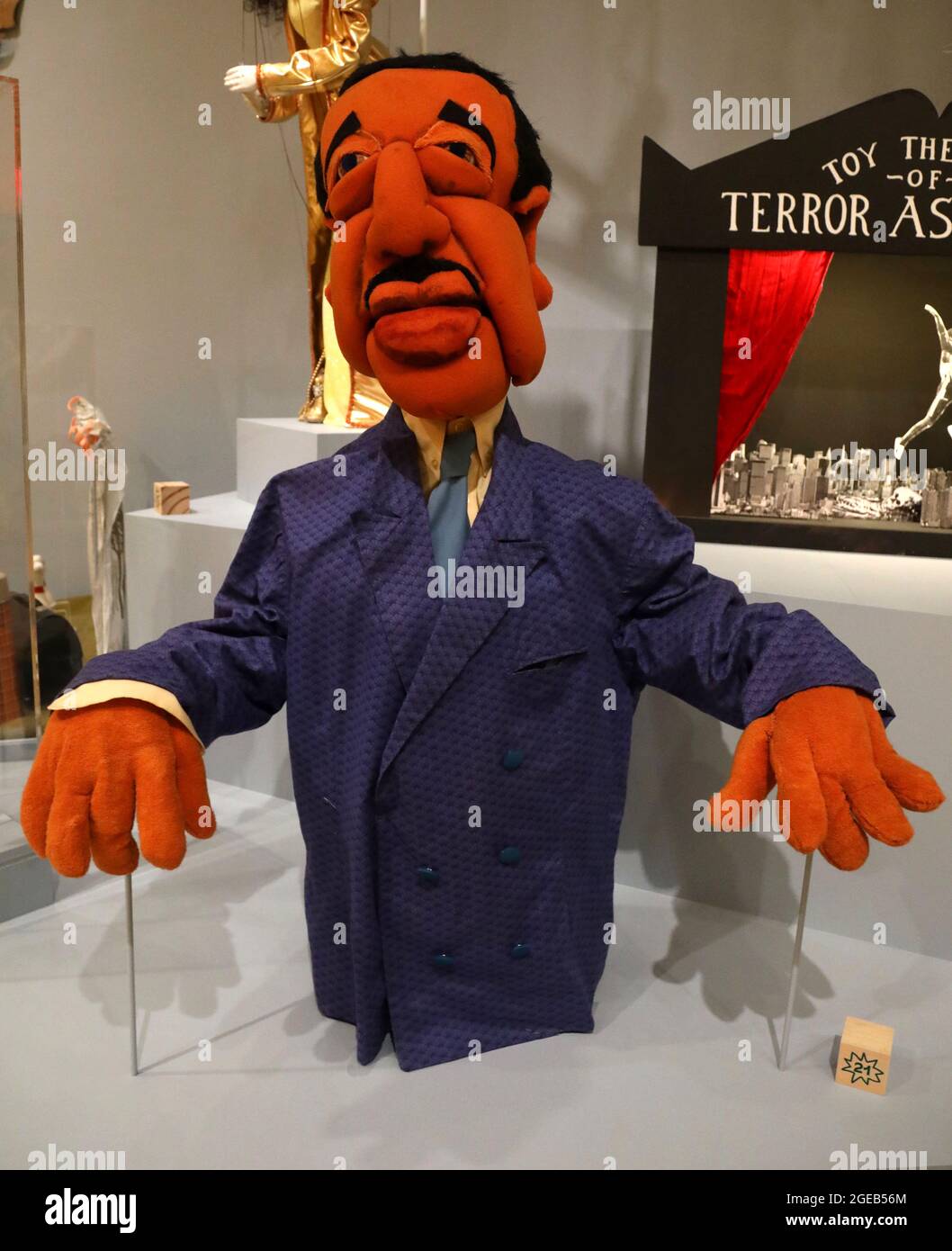 New York, New York, USA. 18th Aug, 2021. A view of 'THE DUKE' (DUKE ...