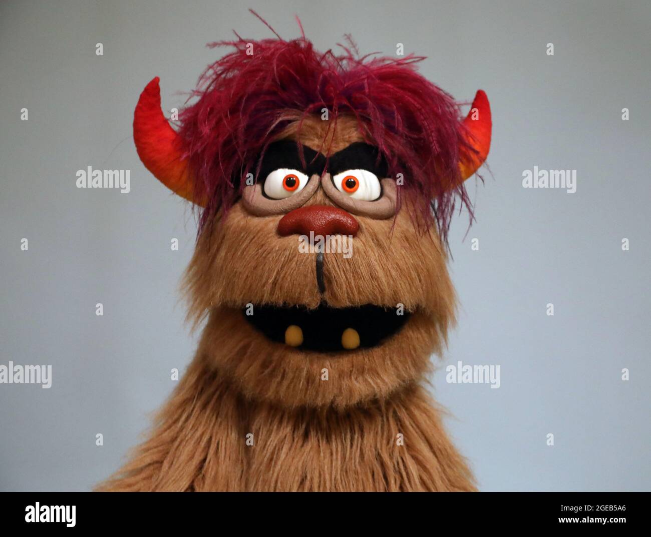 New York, New York, USA. 18th Aug, 2021. A view of TREKKIE MONSTER from ...