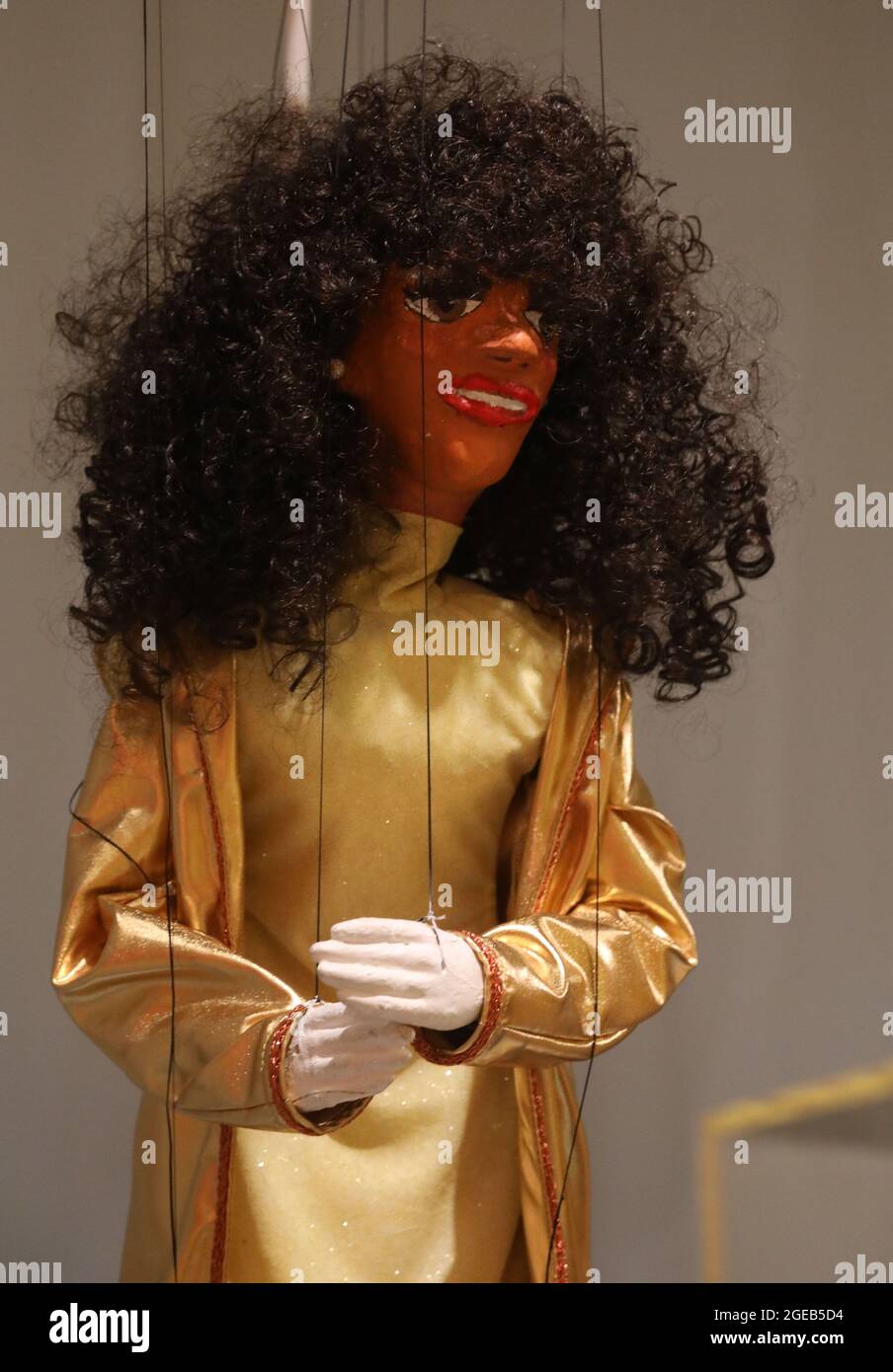 New York, New York, USA. 18th Aug, 2021. A view of the LADY LOVE POWER ...