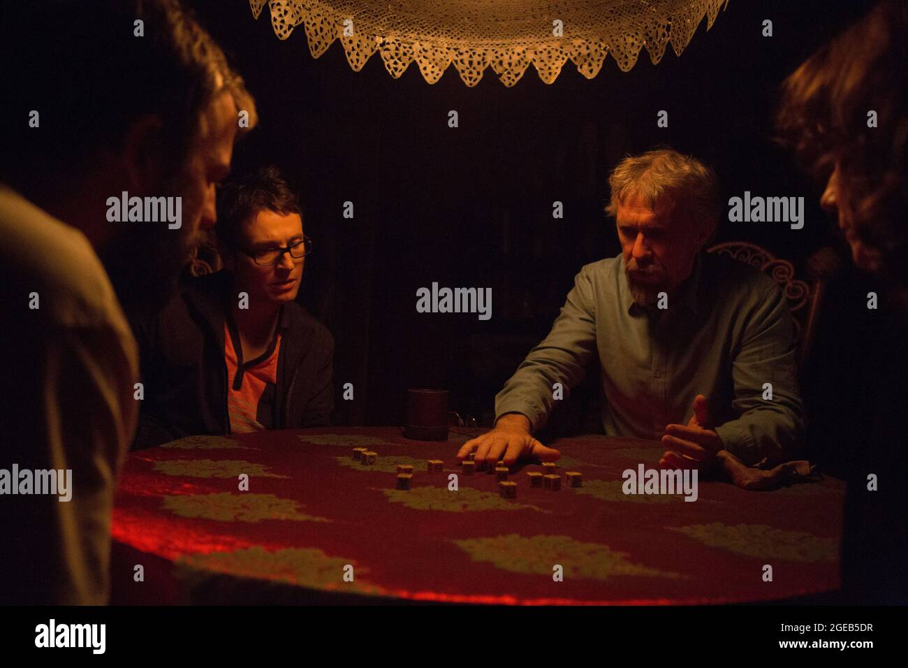 Los Angeles. CA. USA. Angus Sampson and Leigh Whannell in the ...