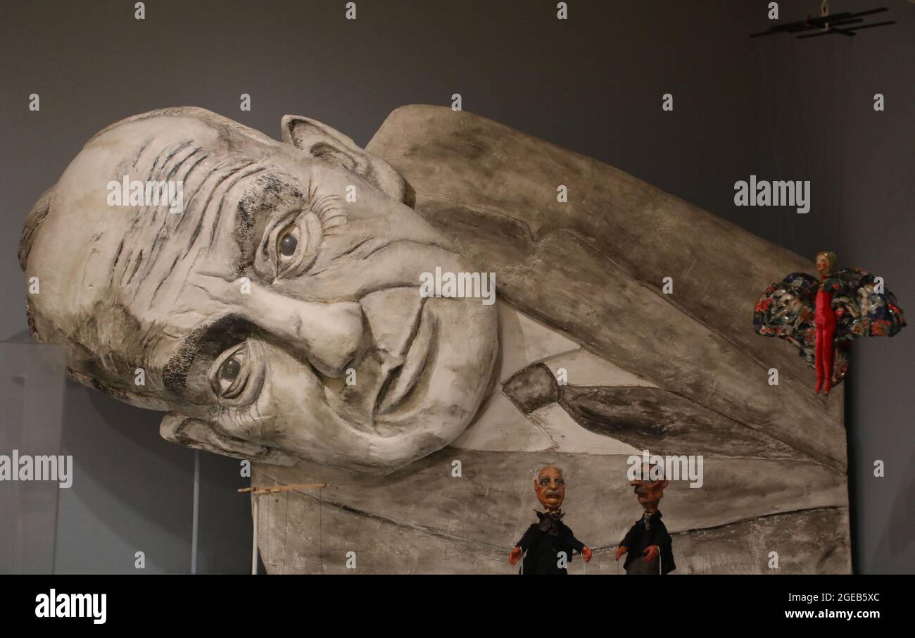 New York, New York, USA. 18th Aug, 2021. A view of the ROBERT MOSES ...