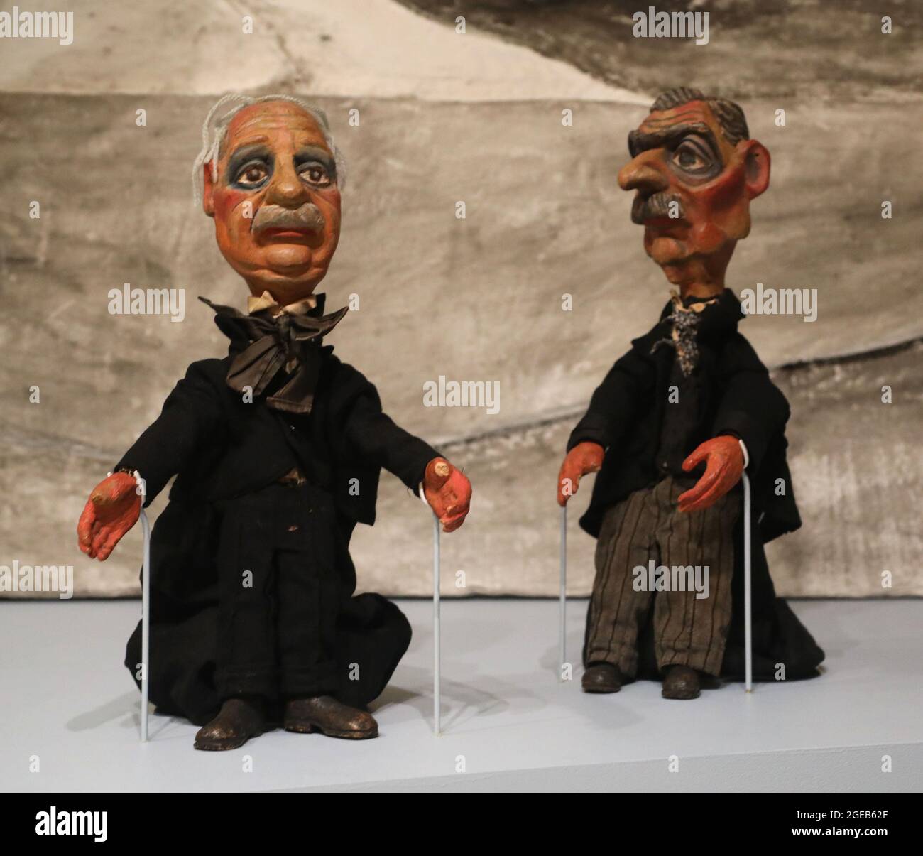 New York, New York, USA. 18th Aug, 2021. A view of the (L) ALBERT ...