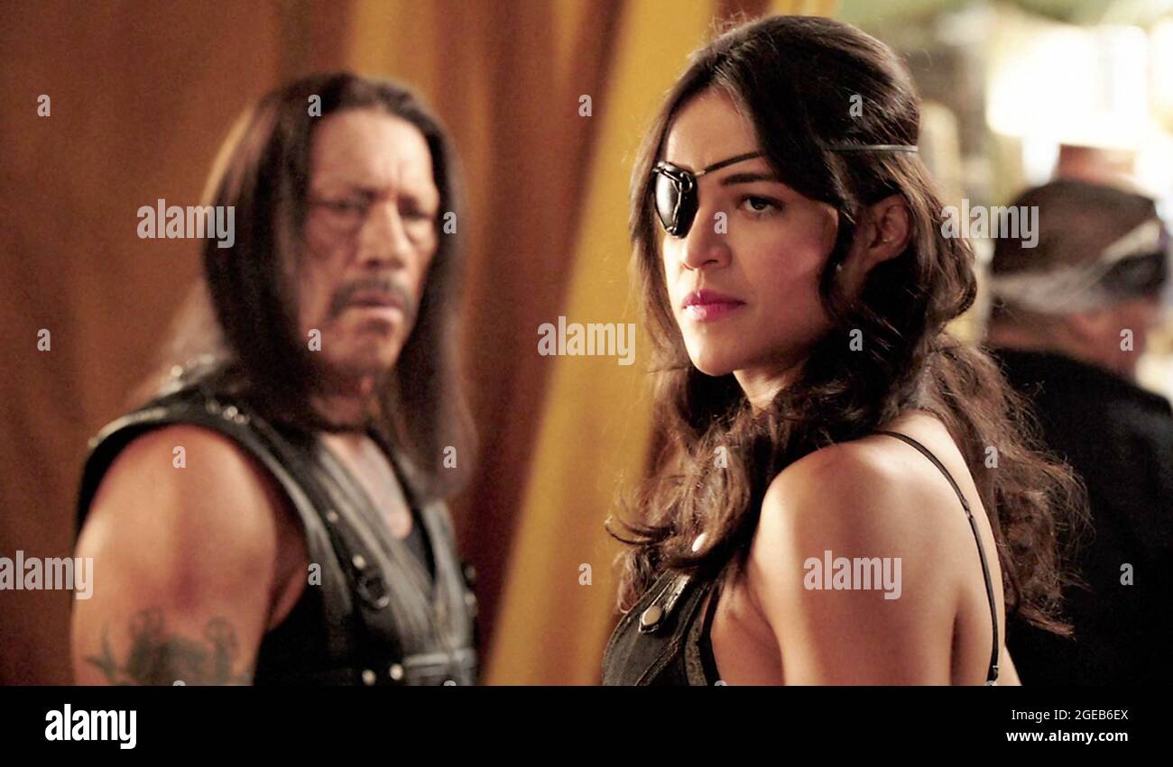 Michelle rodriguez machete hi-res stock photography and images - Alamy