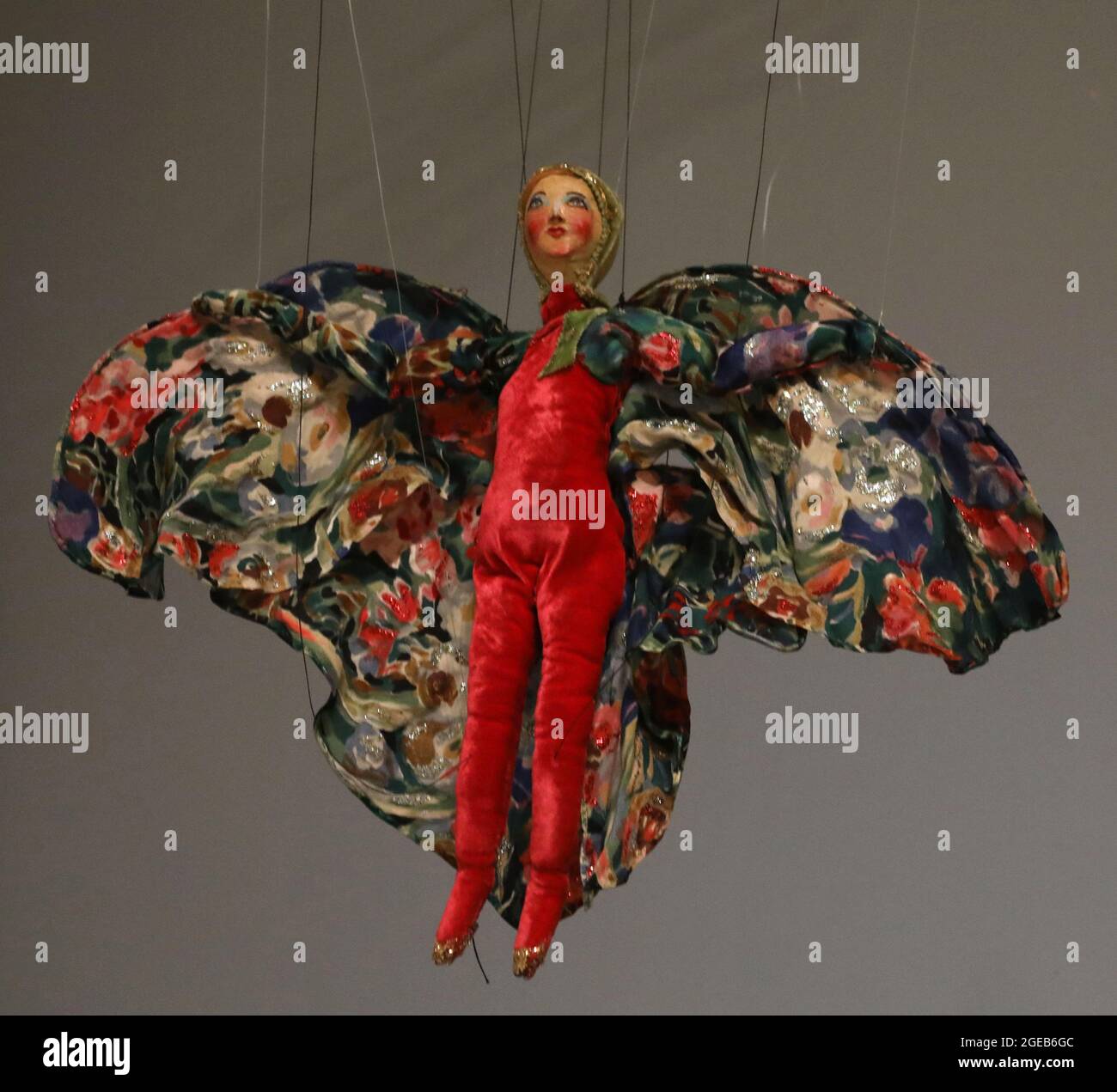 New York, New York, USA. 18th Aug, 2021. A view of the BUTTERFLY LADY ...