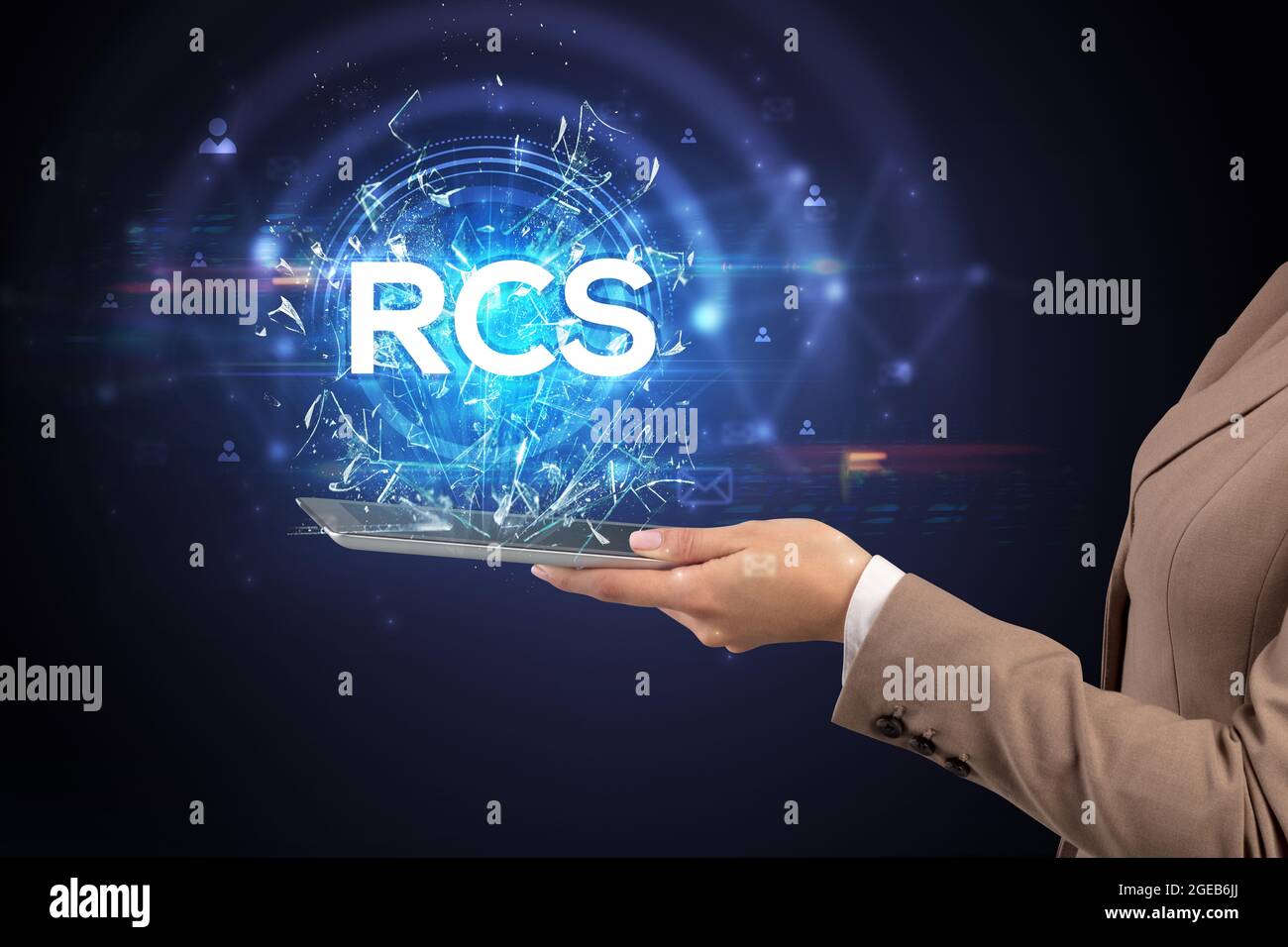Rcs symbol hi-res stock photography and images - Alamy