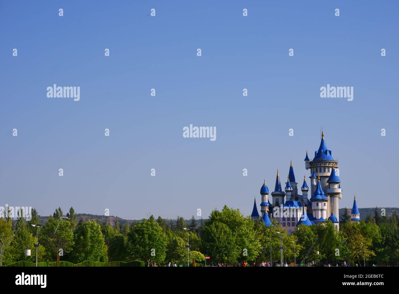 Sazova tale castle hi-res stock photography and images - Alamy