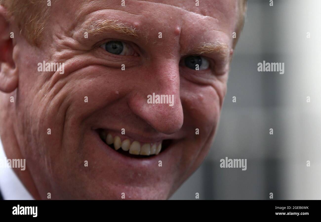 London, England, UK. 18th Aug, 2021. Secretary of State for Digital ...