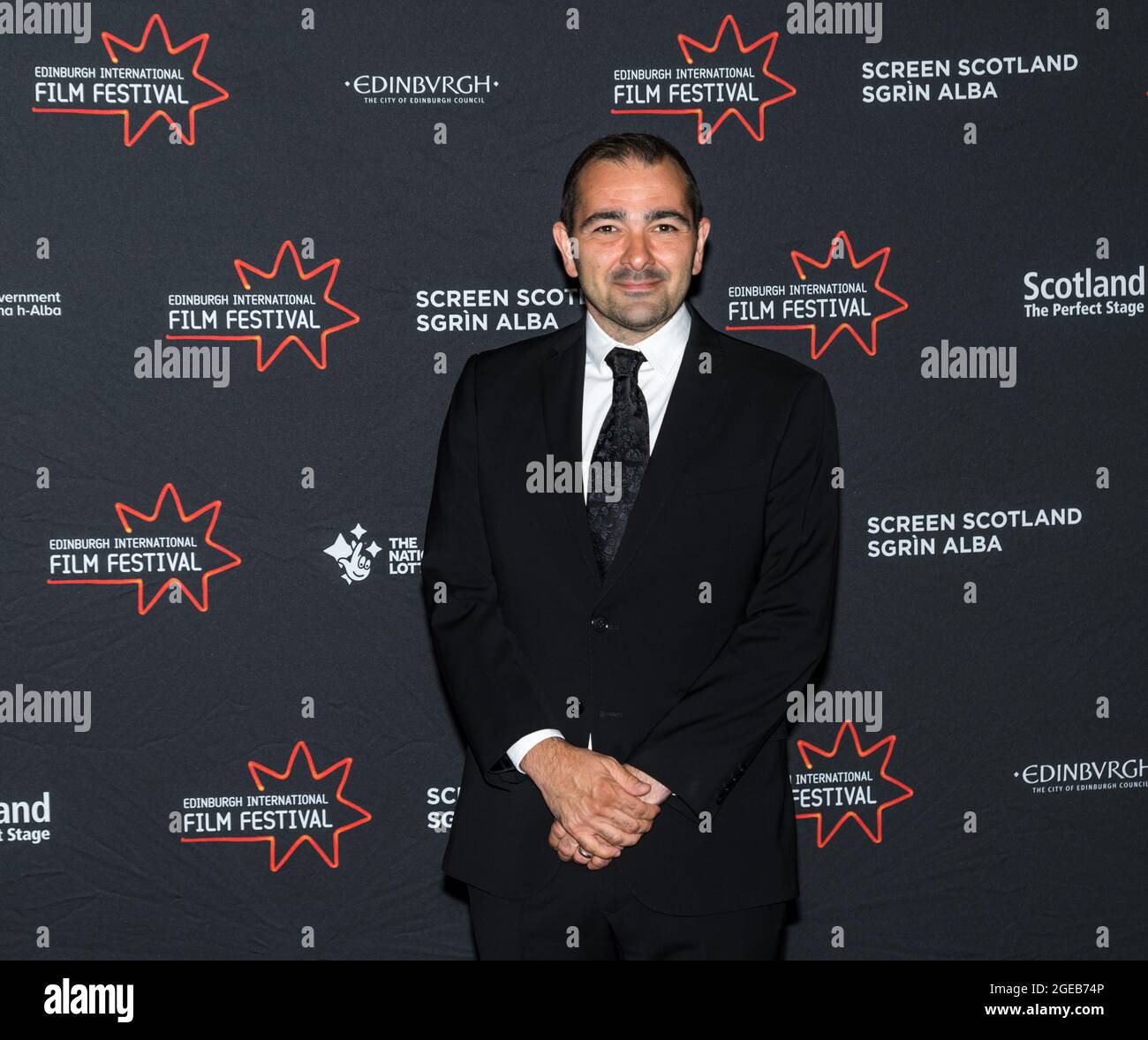 Edinburgh, Scotland, UK, 18 August 2021. Edinburgh International Film ...