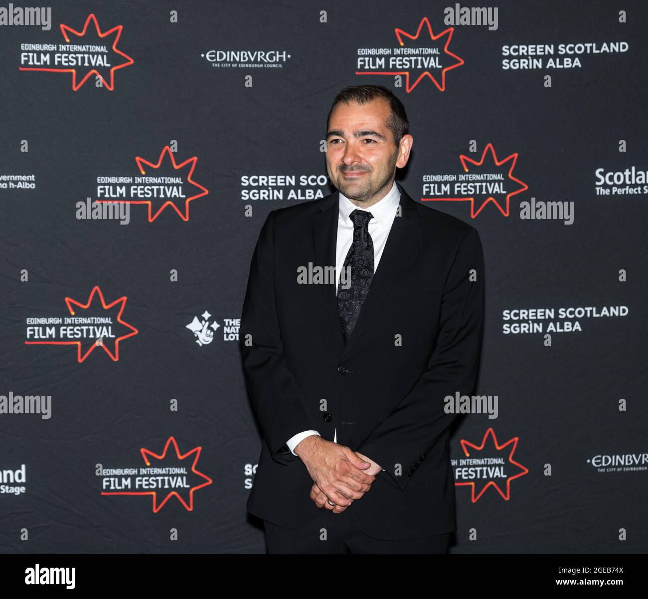 Edinburgh, Scotland, UK, 18 August 2021. Edinburgh International Film ...