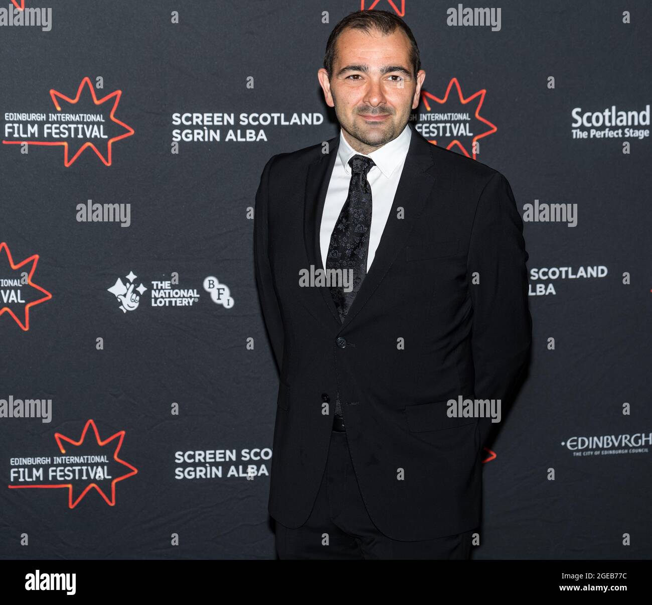 Edinburgh, Scotland, UK, 18 August 2021. Edinburgh International Film ...