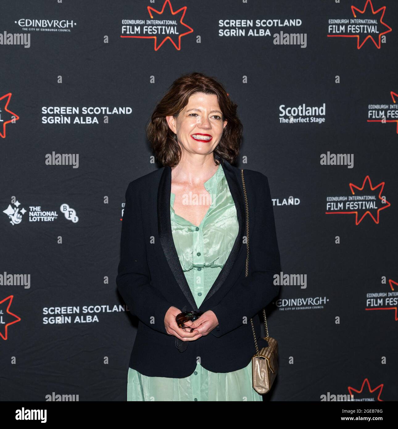 Edinburgh, Scotland, UK, 18 August 2021. Edinburgh International Film ...