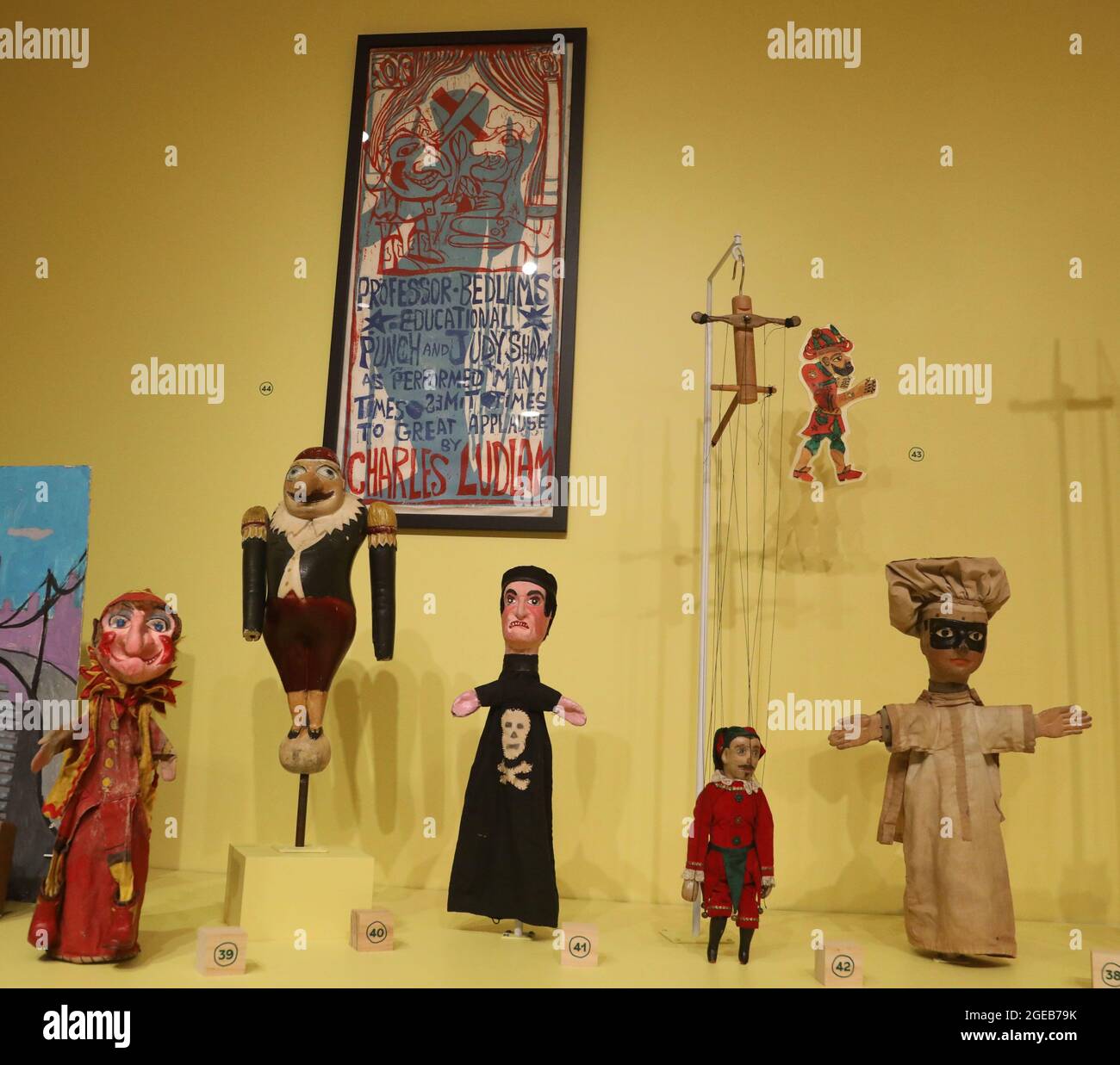 New York, New York, USA. 18th Aug, 2021. A view of the multiple PUNCH ...