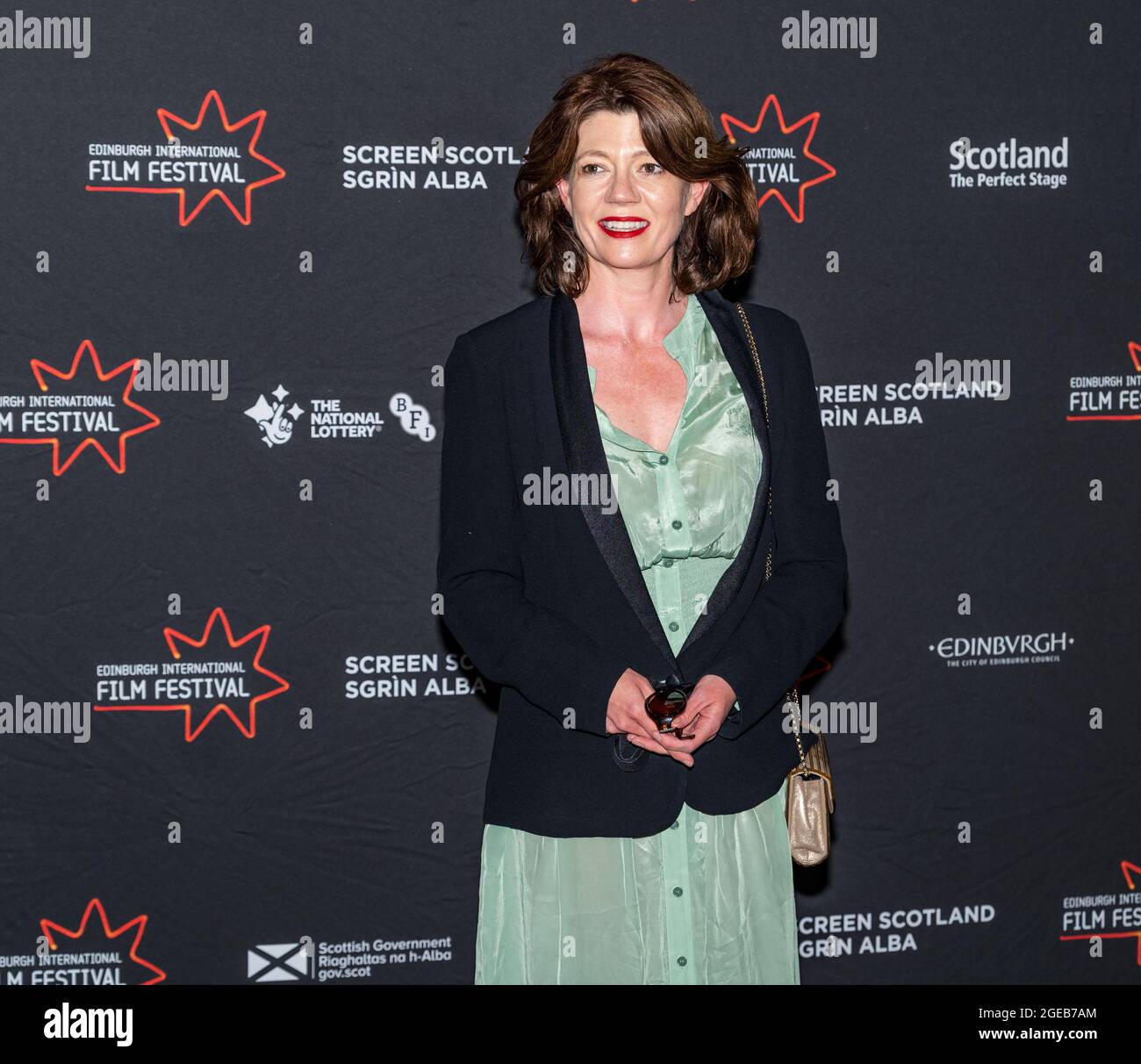 Edinburgh, Scotland, UK, 18 August 2021. Edinburgh International Film ...