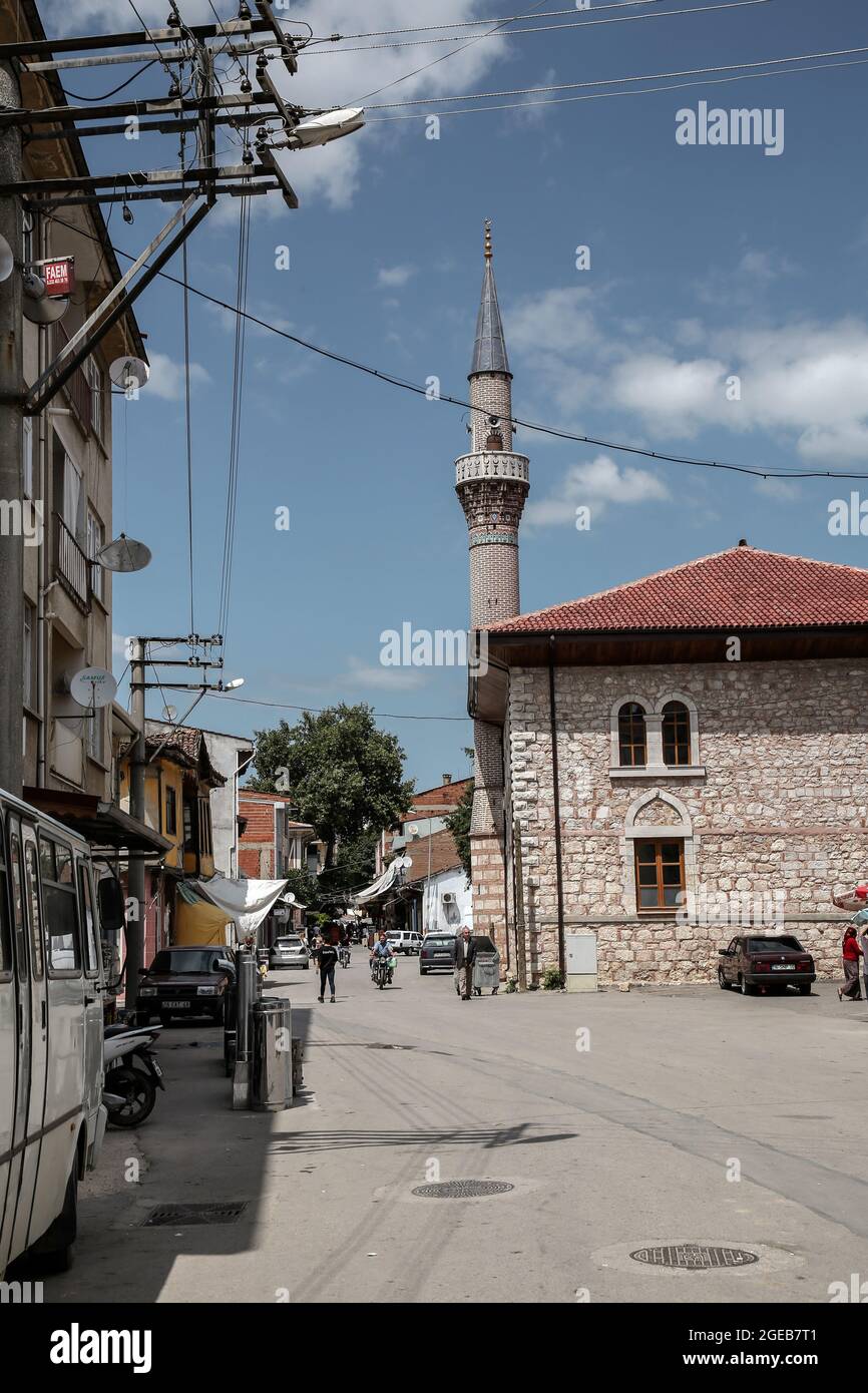 Cityscape bursa bursa province turkey hi-res stock photography and ...