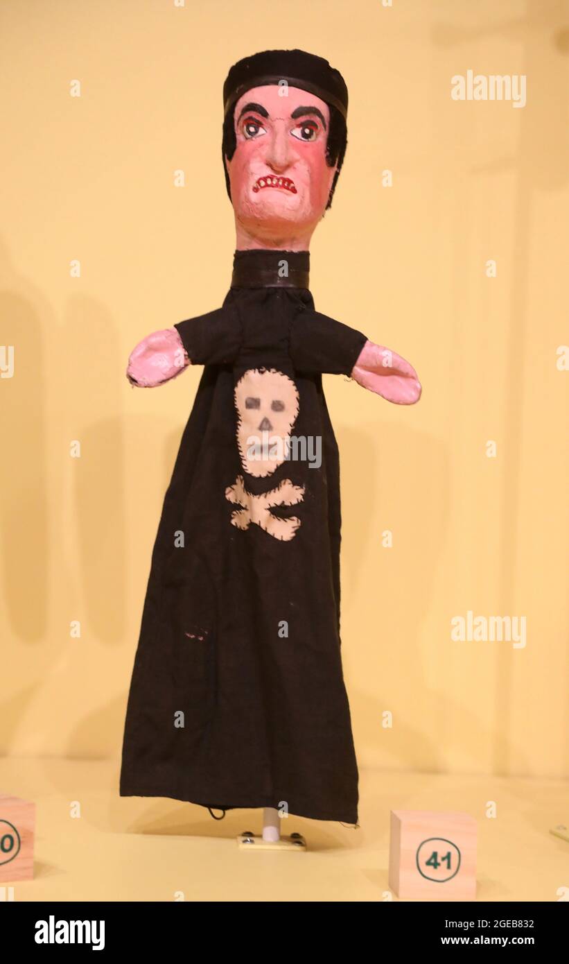 New York, New York, USA. 18th Aug, 2021. A view of GUIGNOL, a French ...