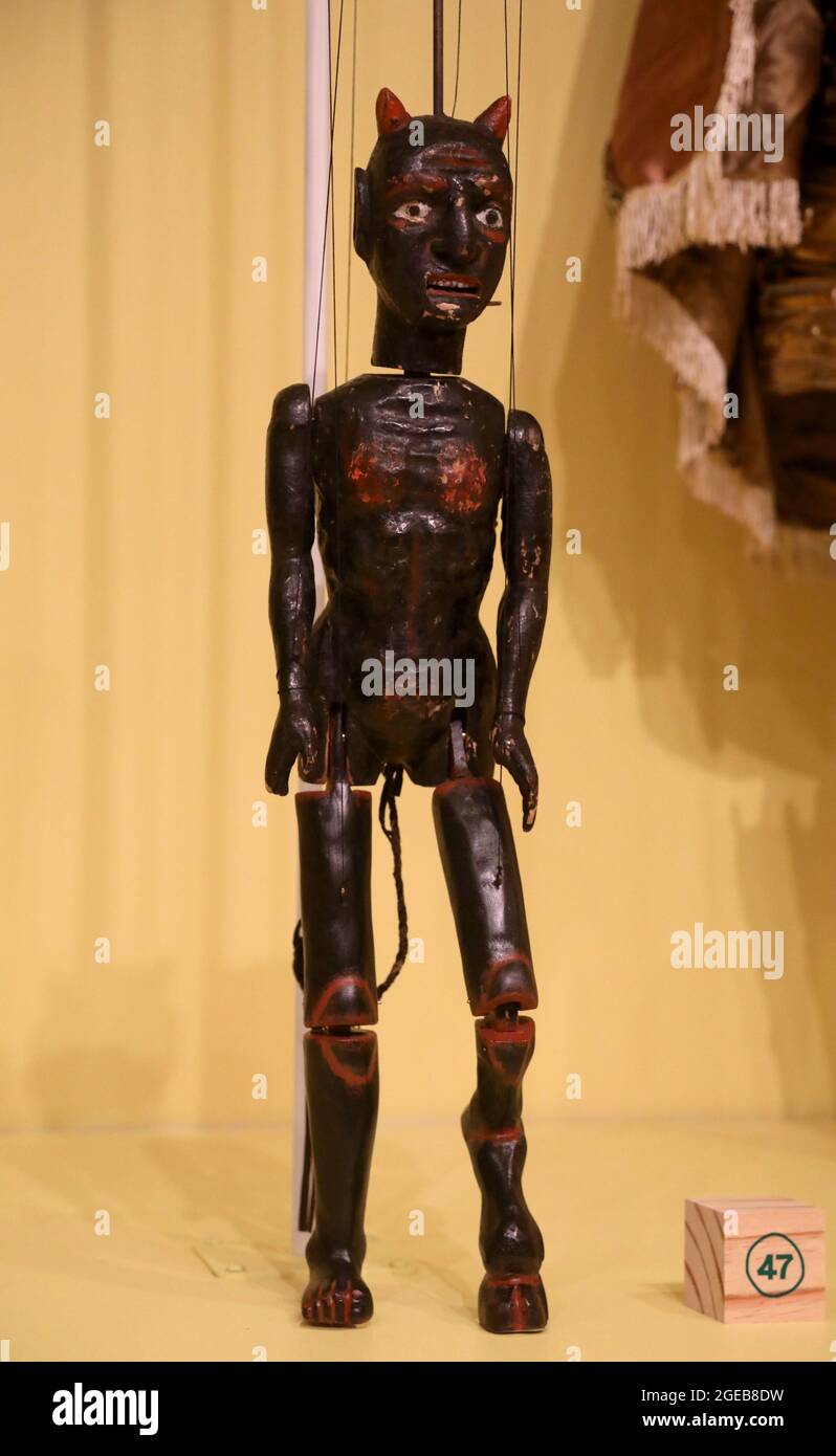 New York, New York, USA. 18th Aug, 2021. A view of the (L-R) OGLALA MAN ...