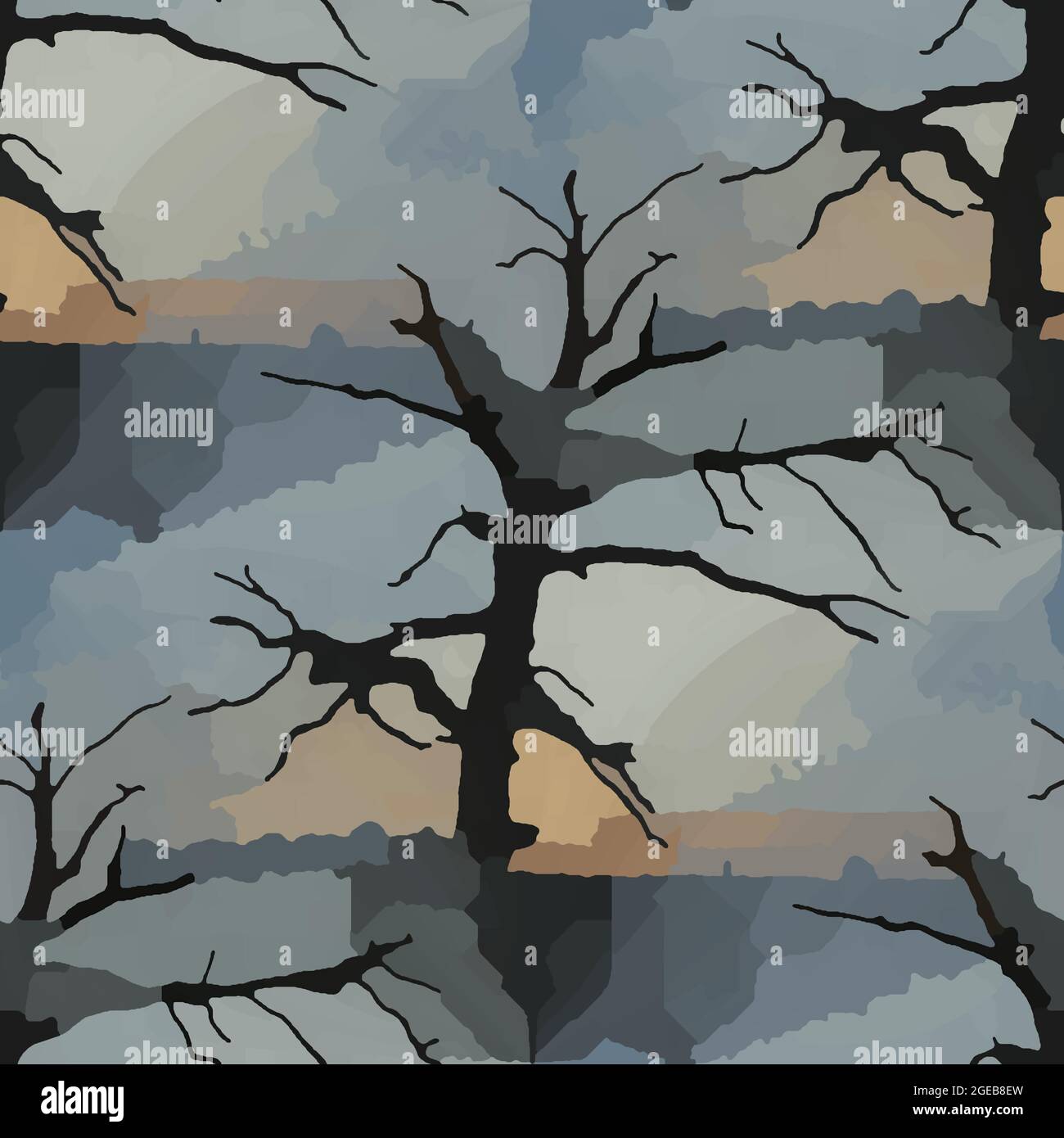 Grey apocalyptic Stock Vector Images - Alamy