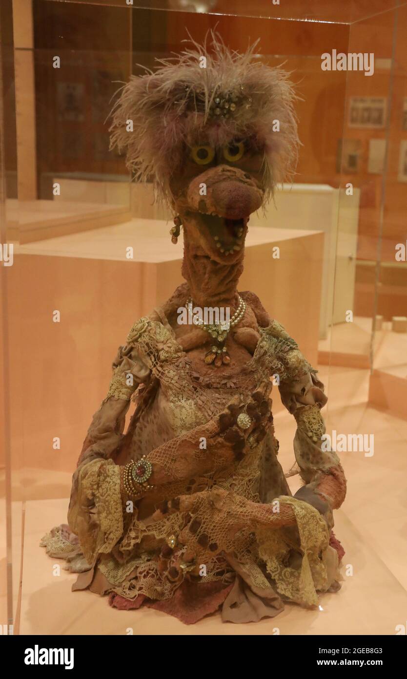 New York, New York, USA. 18th Aug, 2021. A view of the QUEEN PEUTA ...