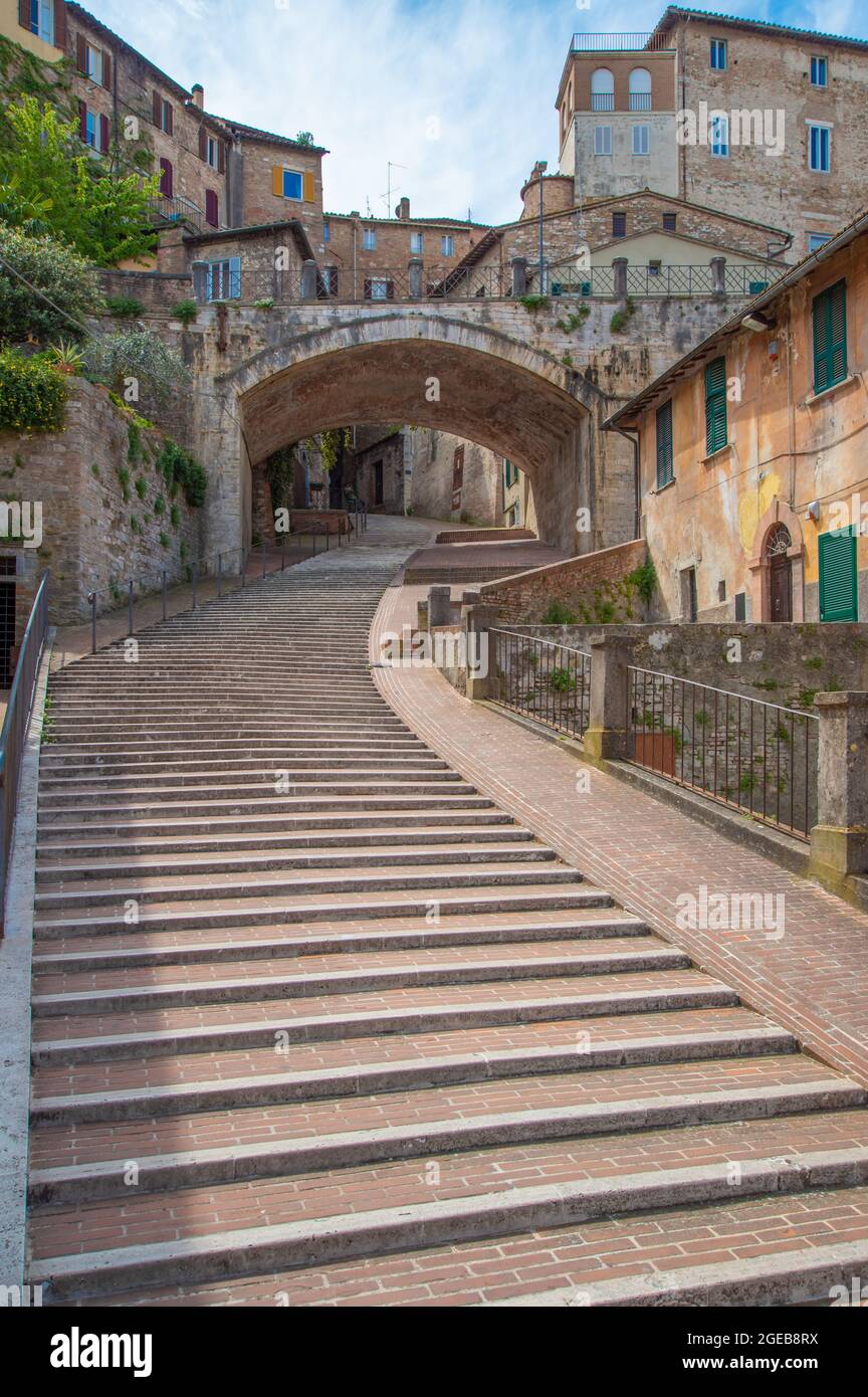 Stairway of the aqueduct hi-res stock photography and images - Alamy