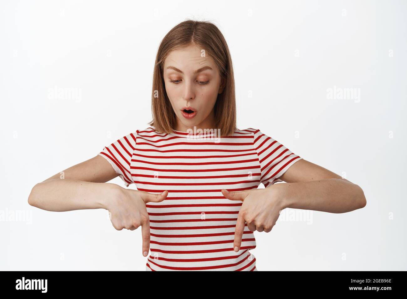 Slightly Impressed Facial Expression