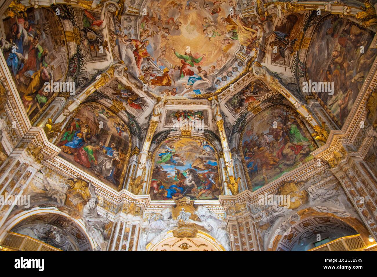 Perugia (Italy) - A characteristic views of historical center in the ...