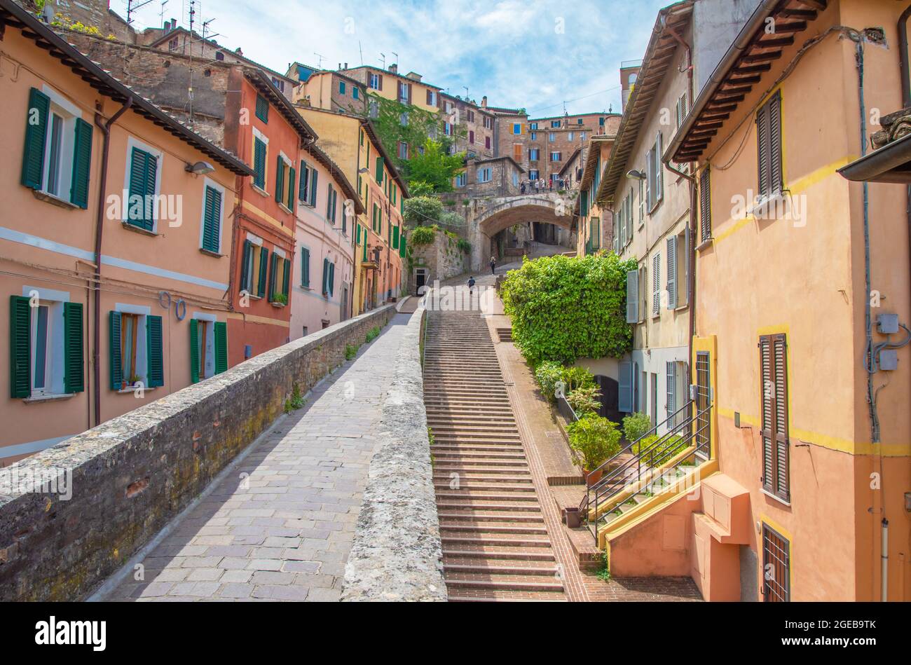 Stairway of the aqueduct hi-res stock photography and images - Alamy
