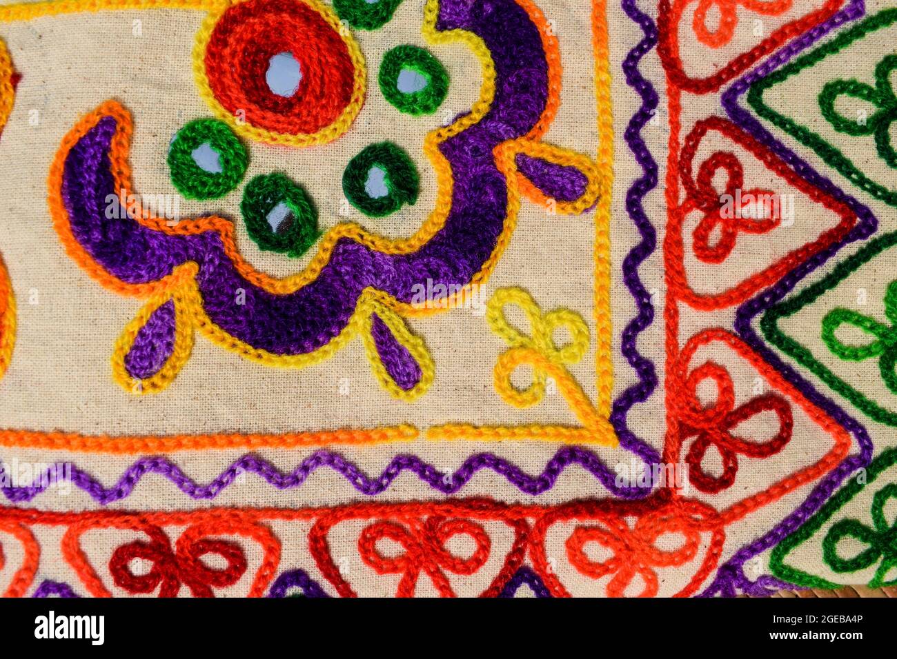 Kutch embroidery hi-res stock photography and images - Alamy