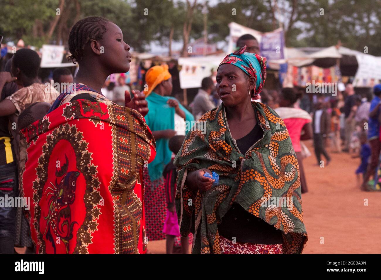 Dzaleka refugee camp hi-res stock photography and images - Alamy