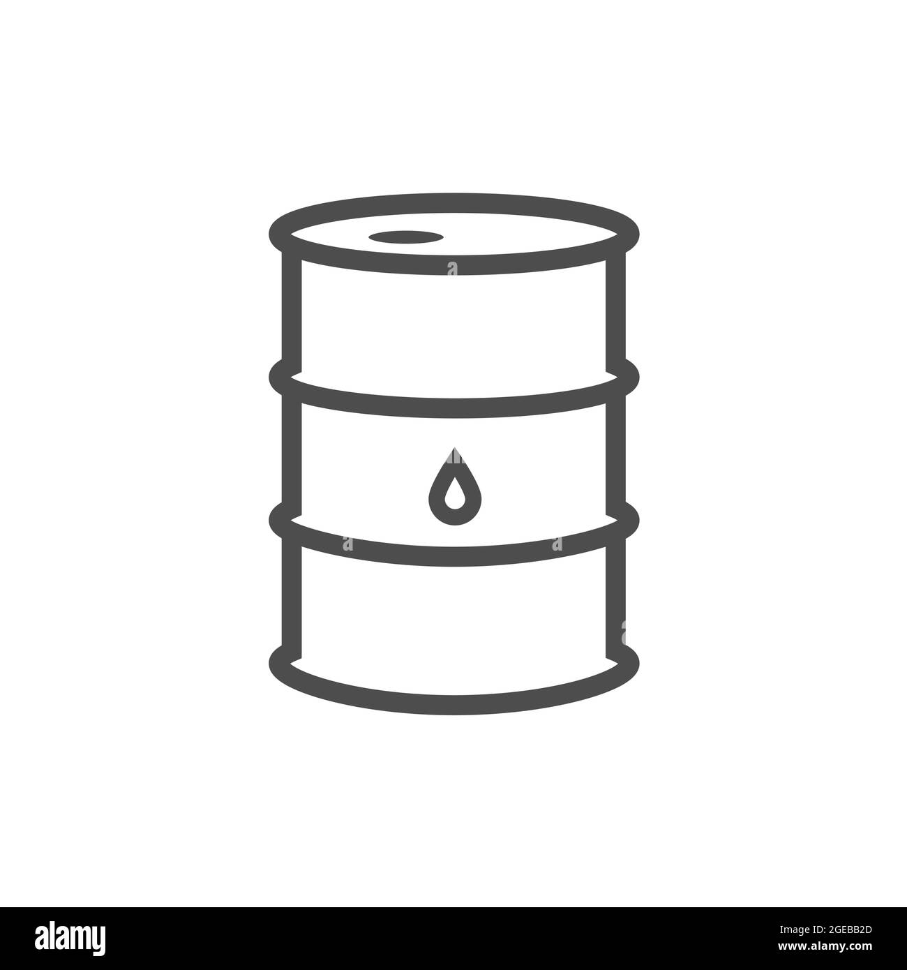 Oil Drum Icon